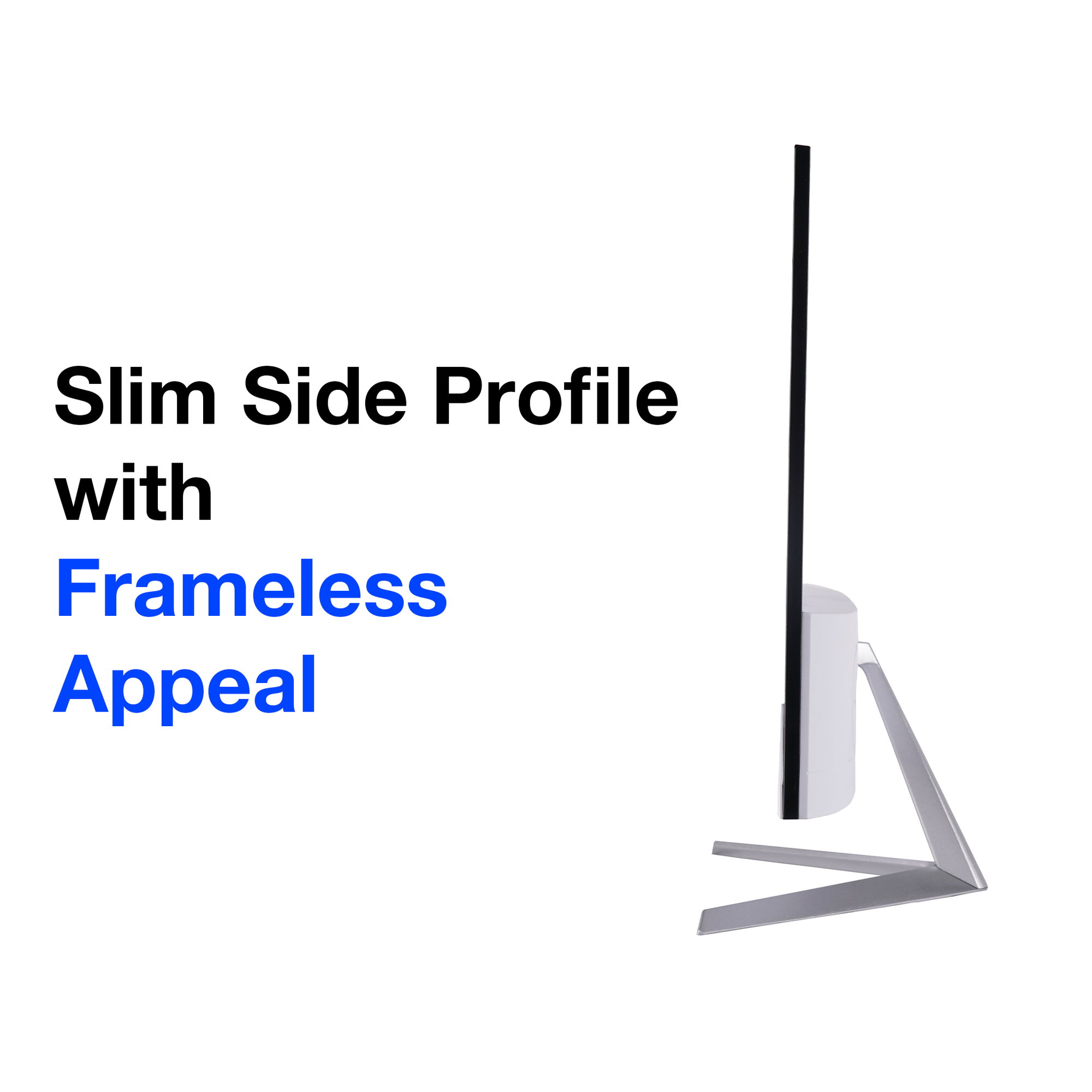 21.5” FHD FRAMELESS MONITOR | 1920x1080 Resolution | Frameless Design