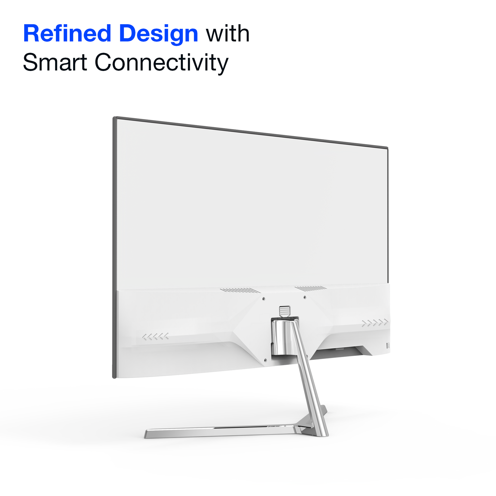 23.8” FHD FRAMELESS MONITOR - Crystal-Clear | 1920x1080 Resolution