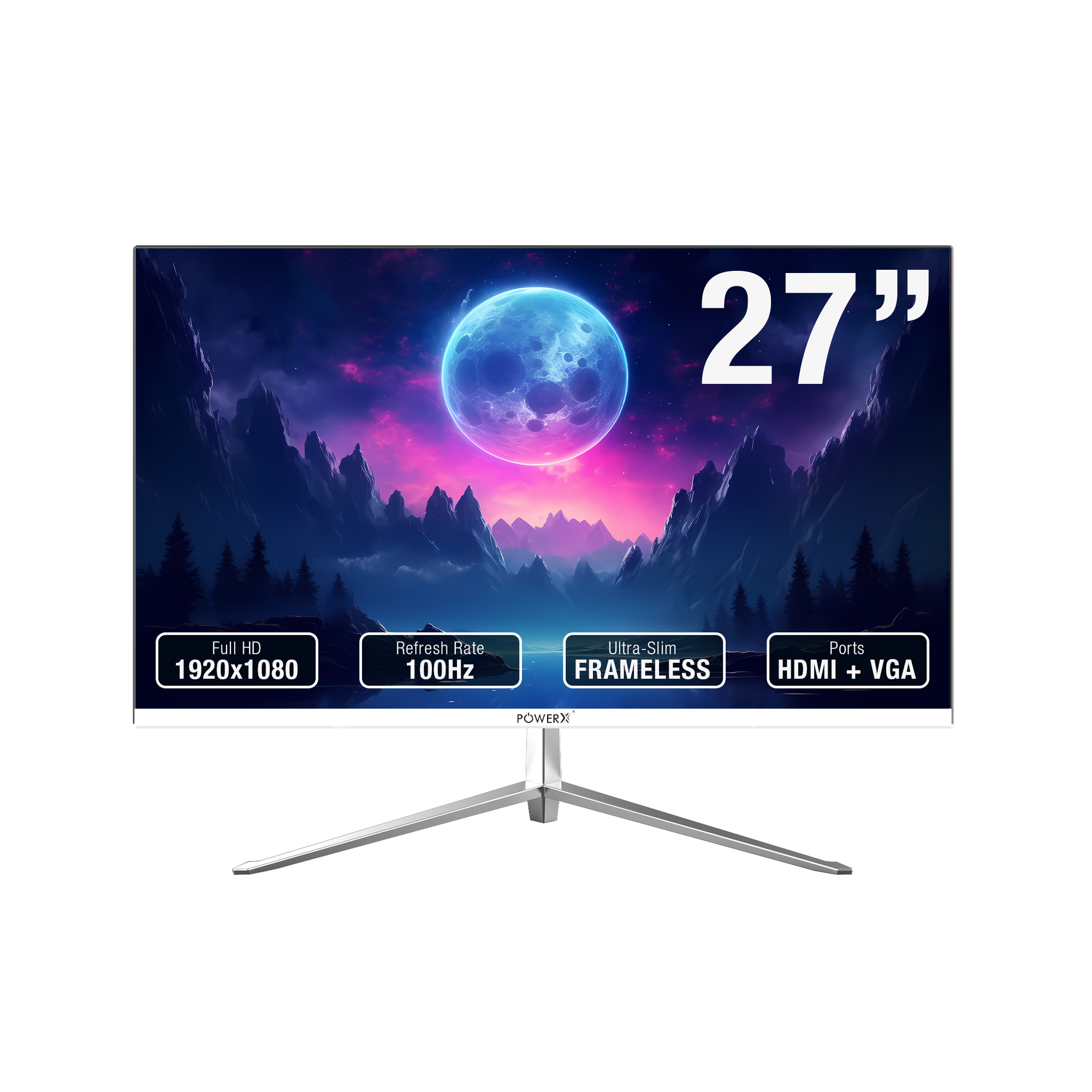 Elevate Your Viewing with Immersive 27-inch Full HD Monitor | Buy Now