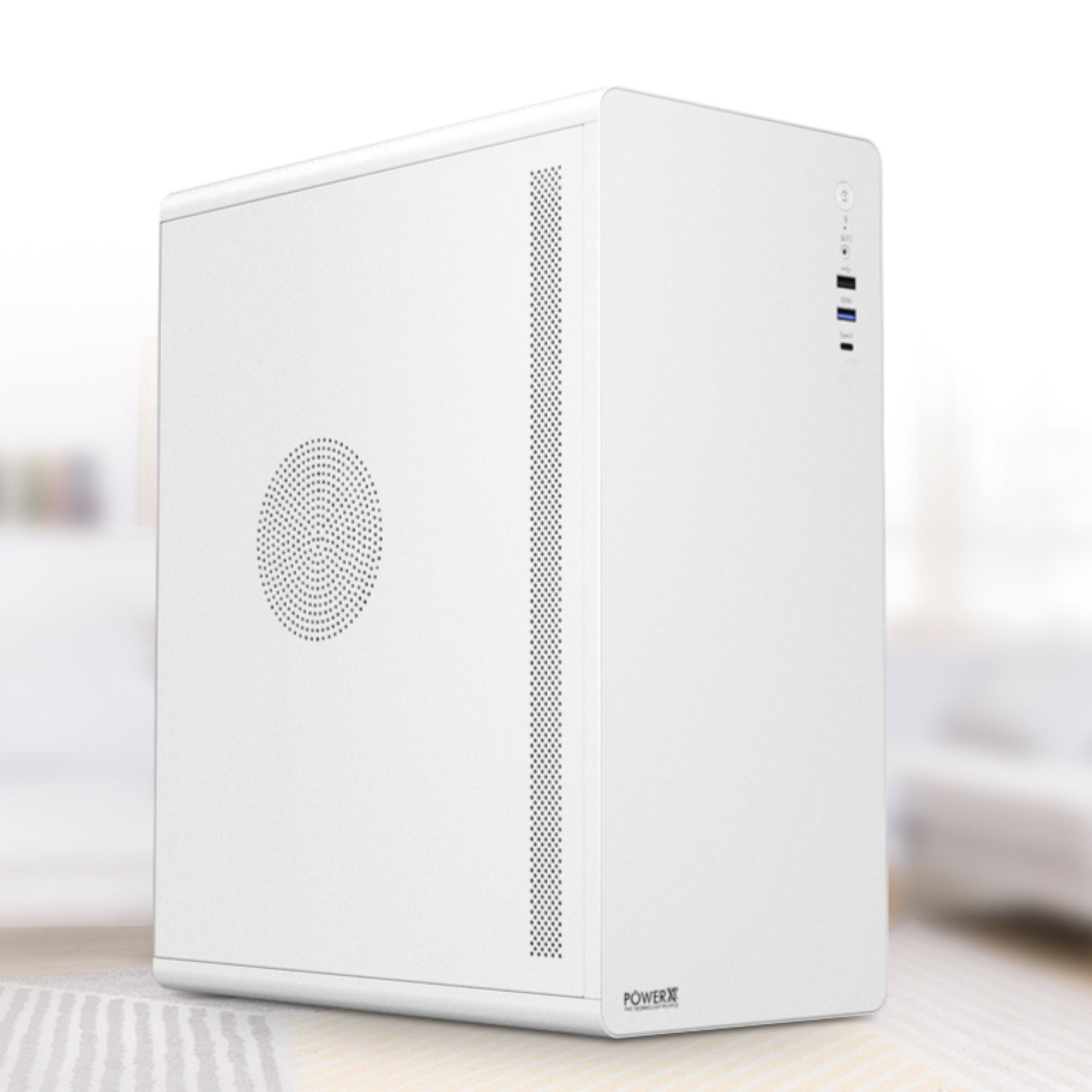 U500 WHITE/BLACK: Versatile Chassis with Comprehensive Connectivity and ...