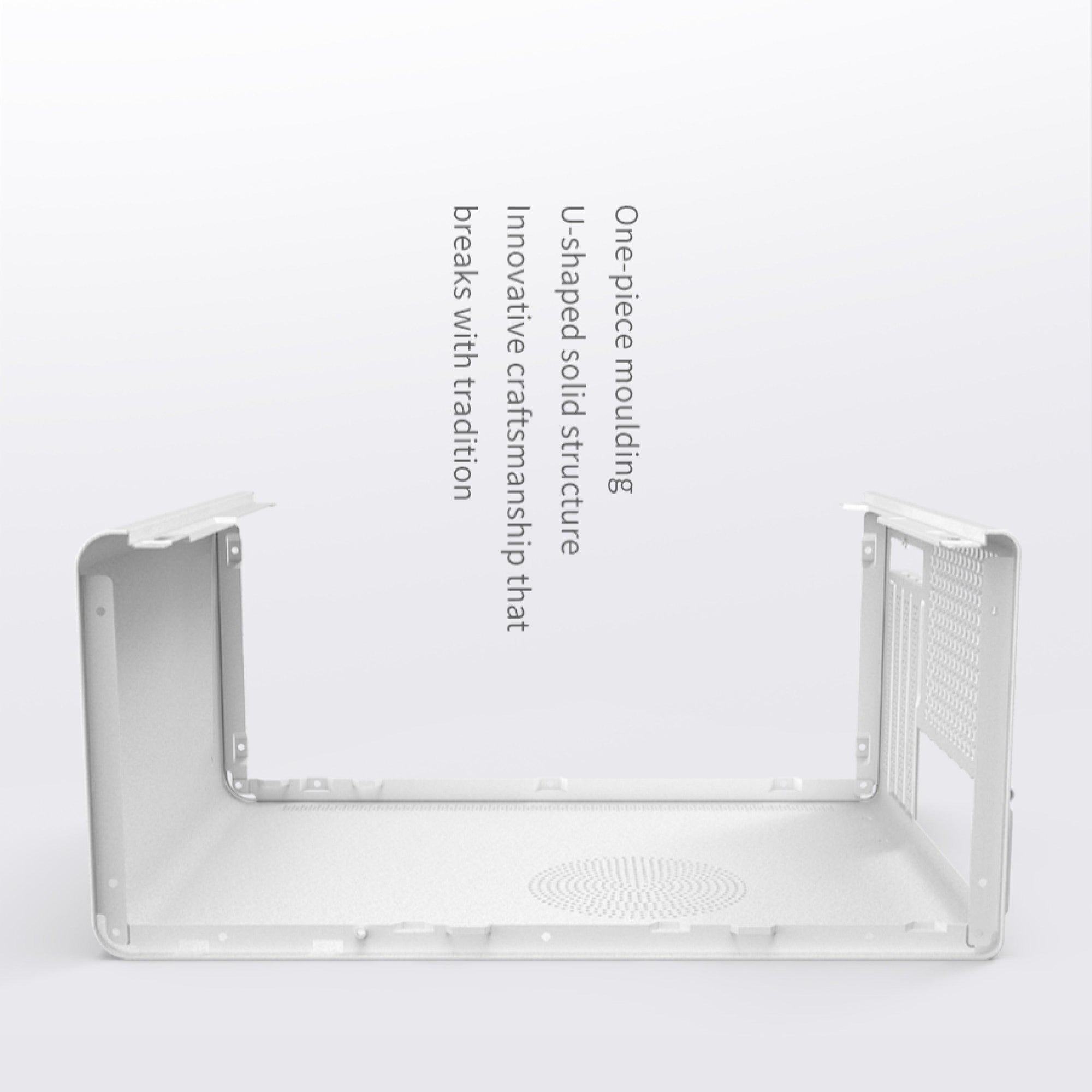 U500 WHITE/BLACK: Versatile Chassis with Comprehensive Connectivity and ...