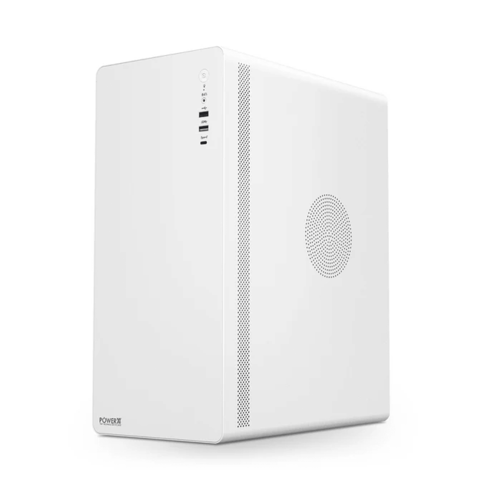 U500 WHITE/BLACK: Versatile Chassis with Comprehensive Connectivity and ...