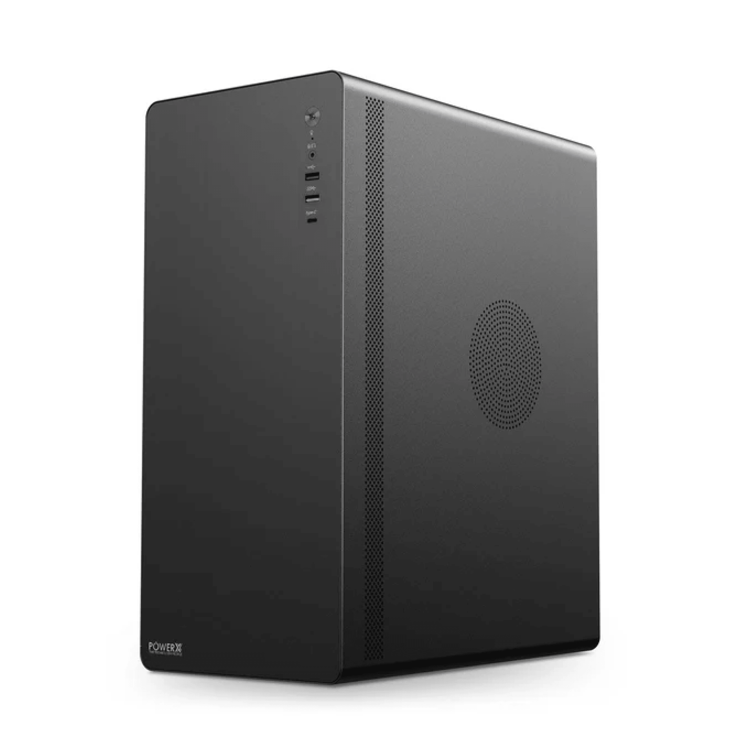 U500 WHITE/BLACK: Versatile Chassis with Comprehensive Connectivity and ...