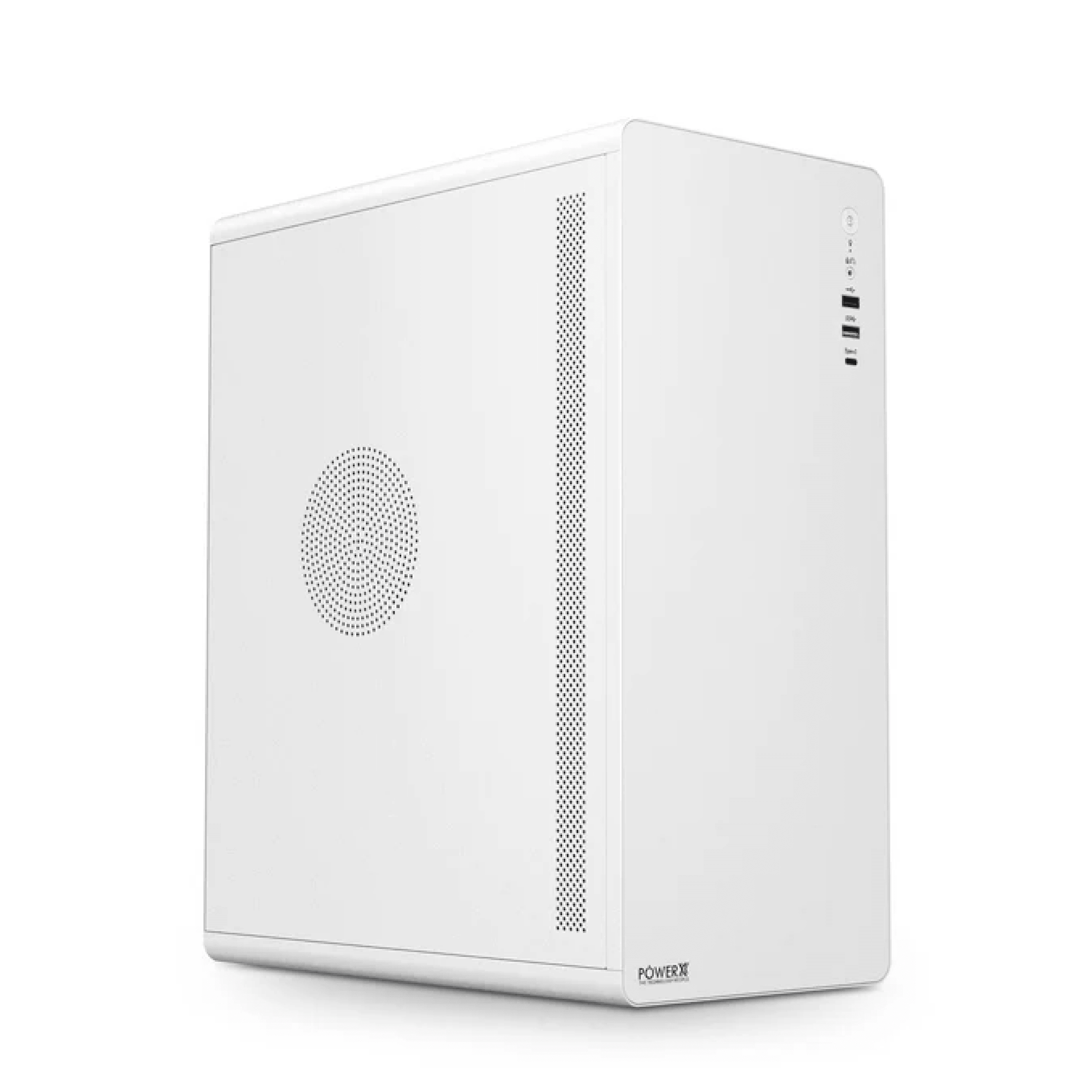 U500 WHITE/BLACK: Versatile Chassis with Comprehensive Connectivity and ...