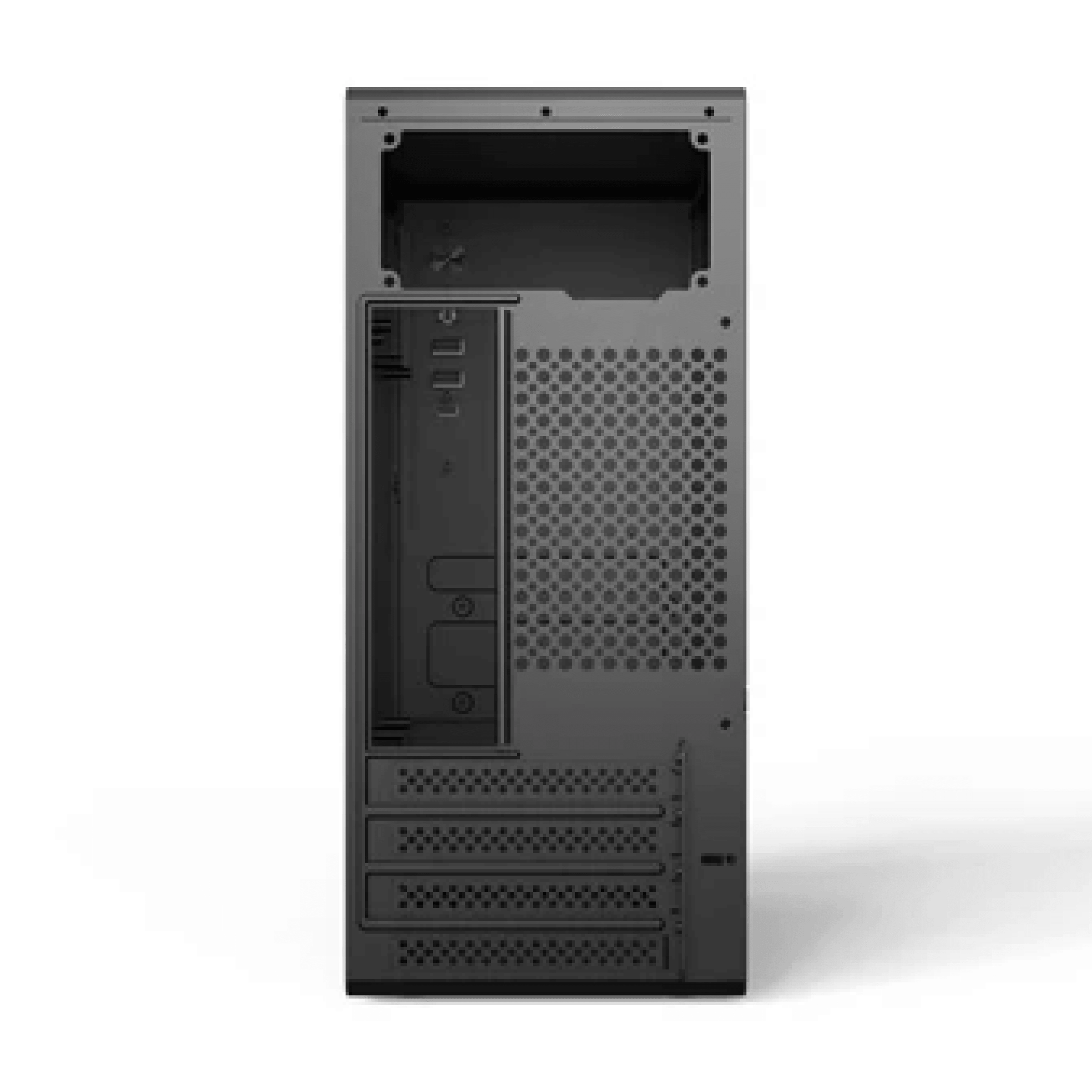 V100 PRO: Compact Chassis with Enhanced Connectivity and Cooling