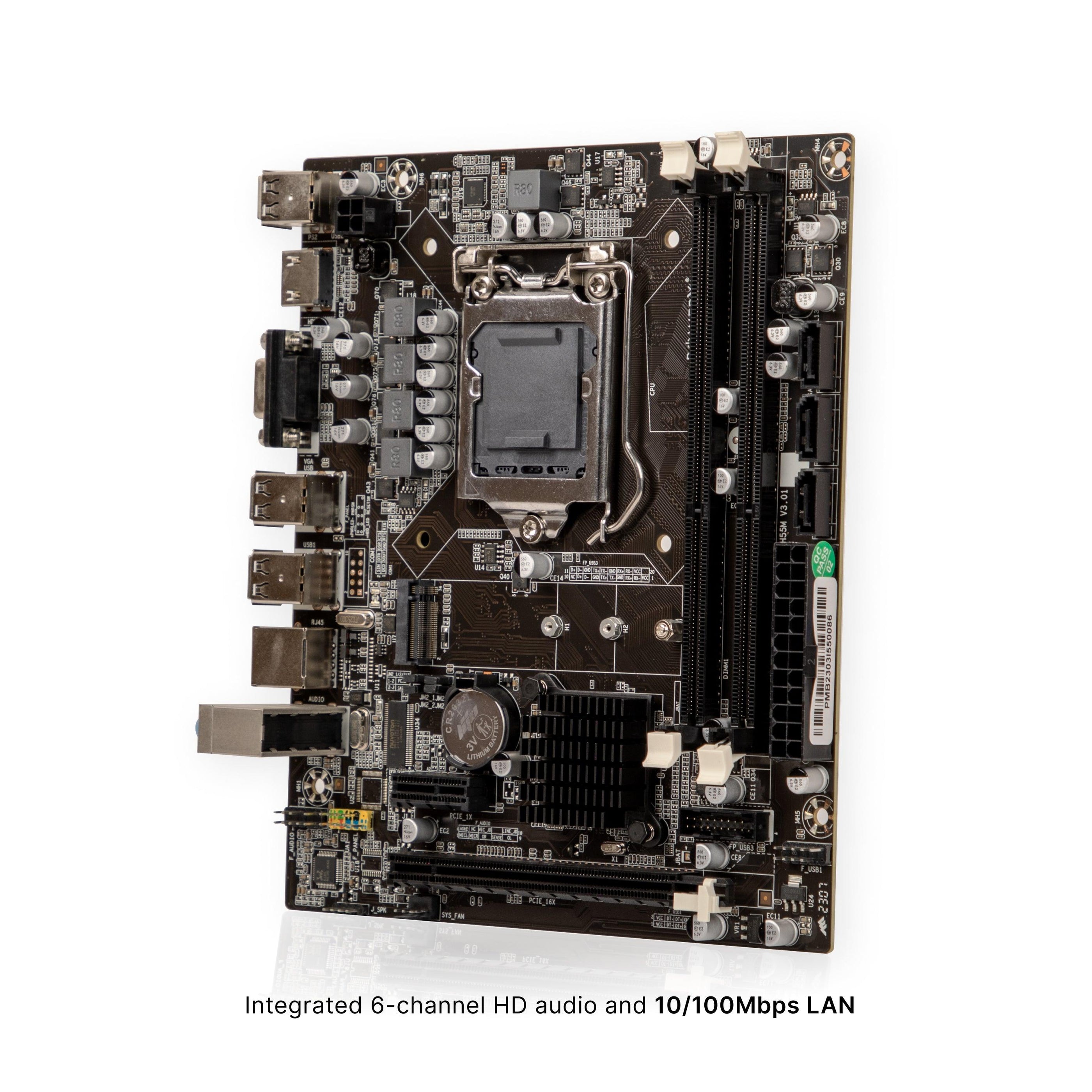 PMB-H55-DDR3 MOTHERBOARD - PowerX - The Technology People