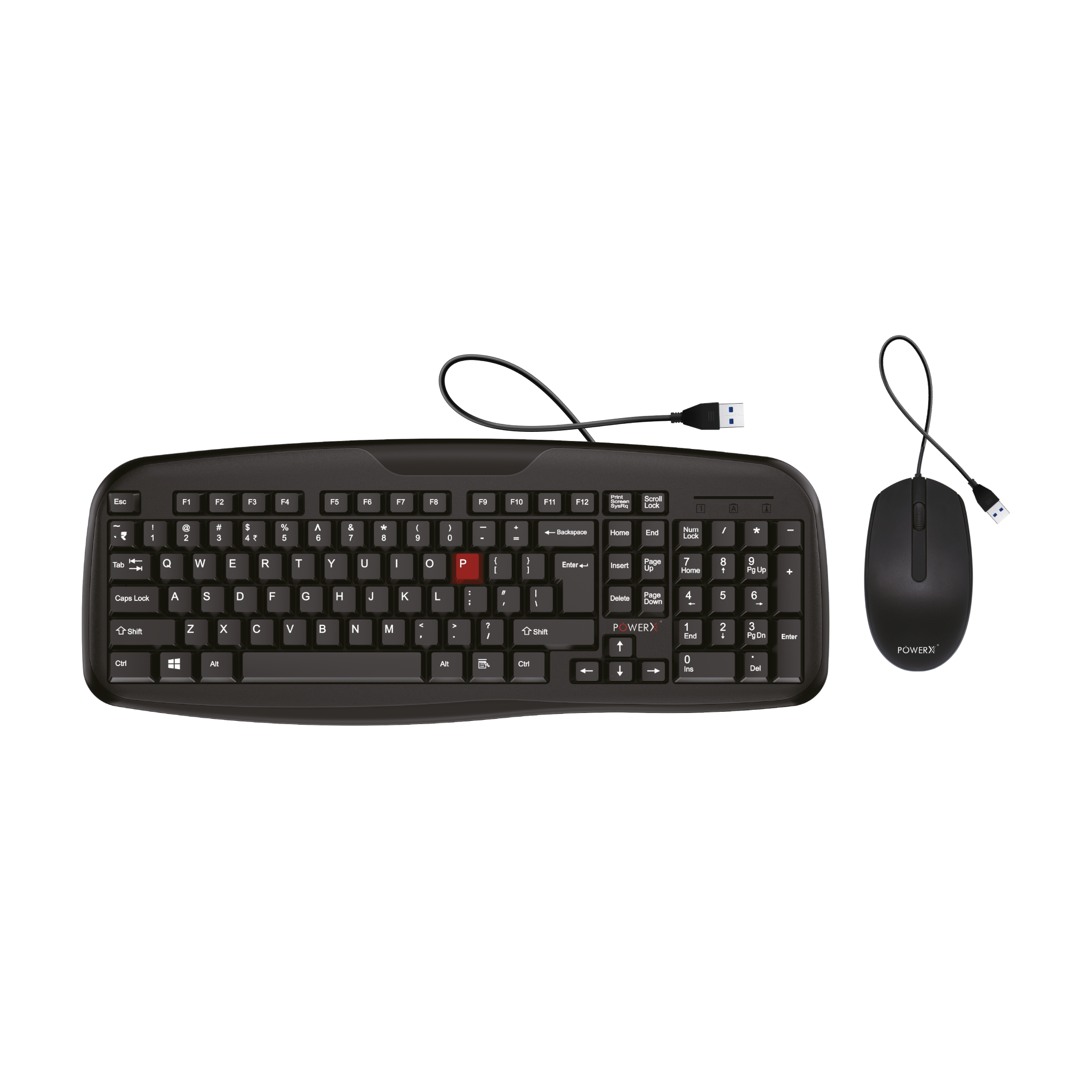 PWX RETROLINK 7000: Versatile Keyboard with USB Wired Connectivity