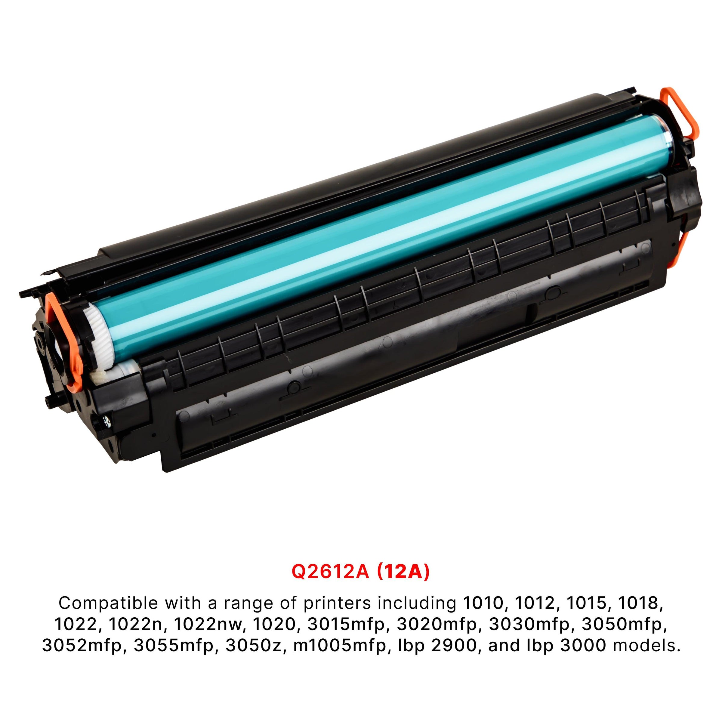 CARTRIDGE Q2612A: Easy Toner Refill & Waste Compartment, Printer ...