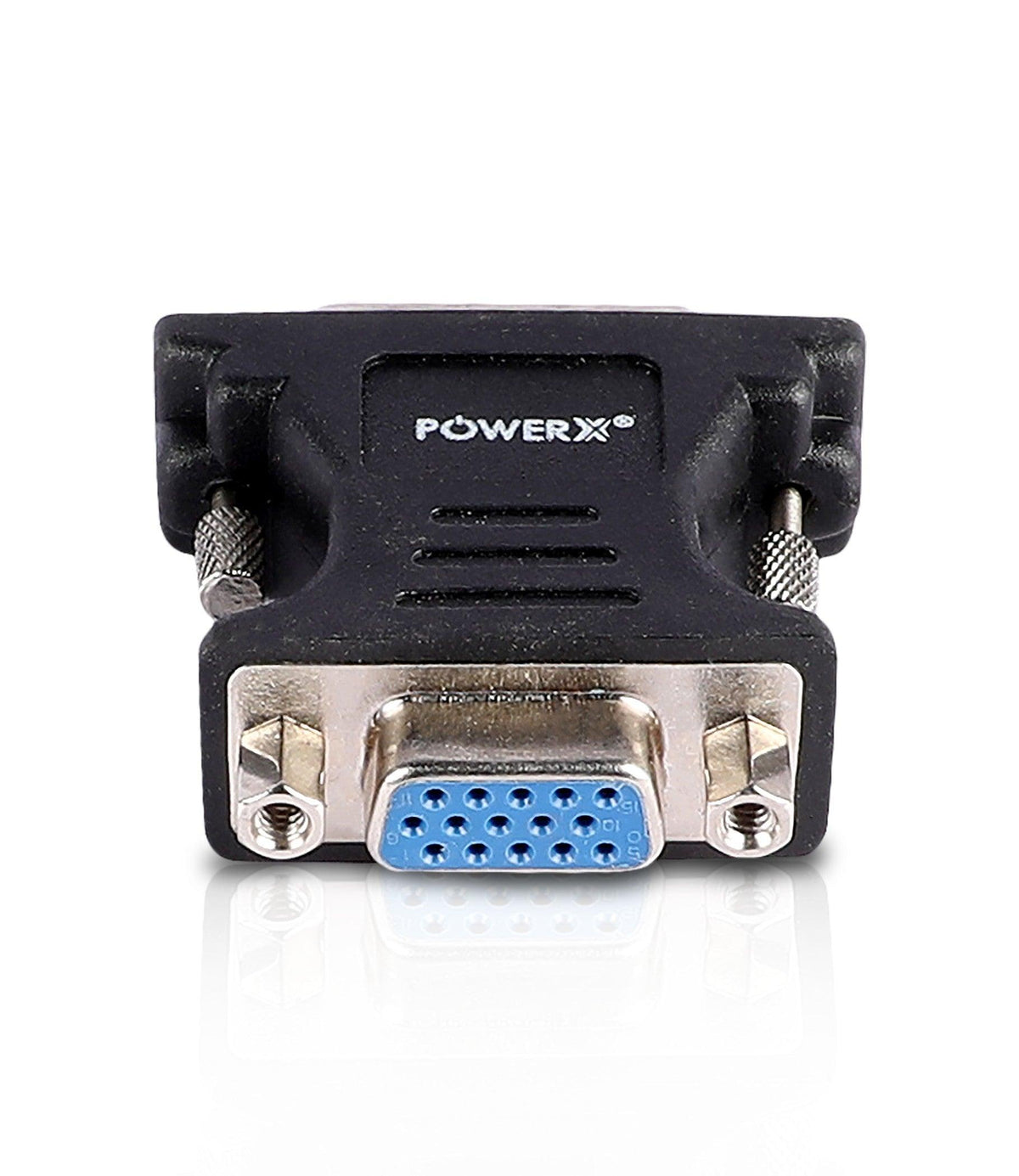 DVI 24+1 MALE TO VGA FEMALE CONNECTOR