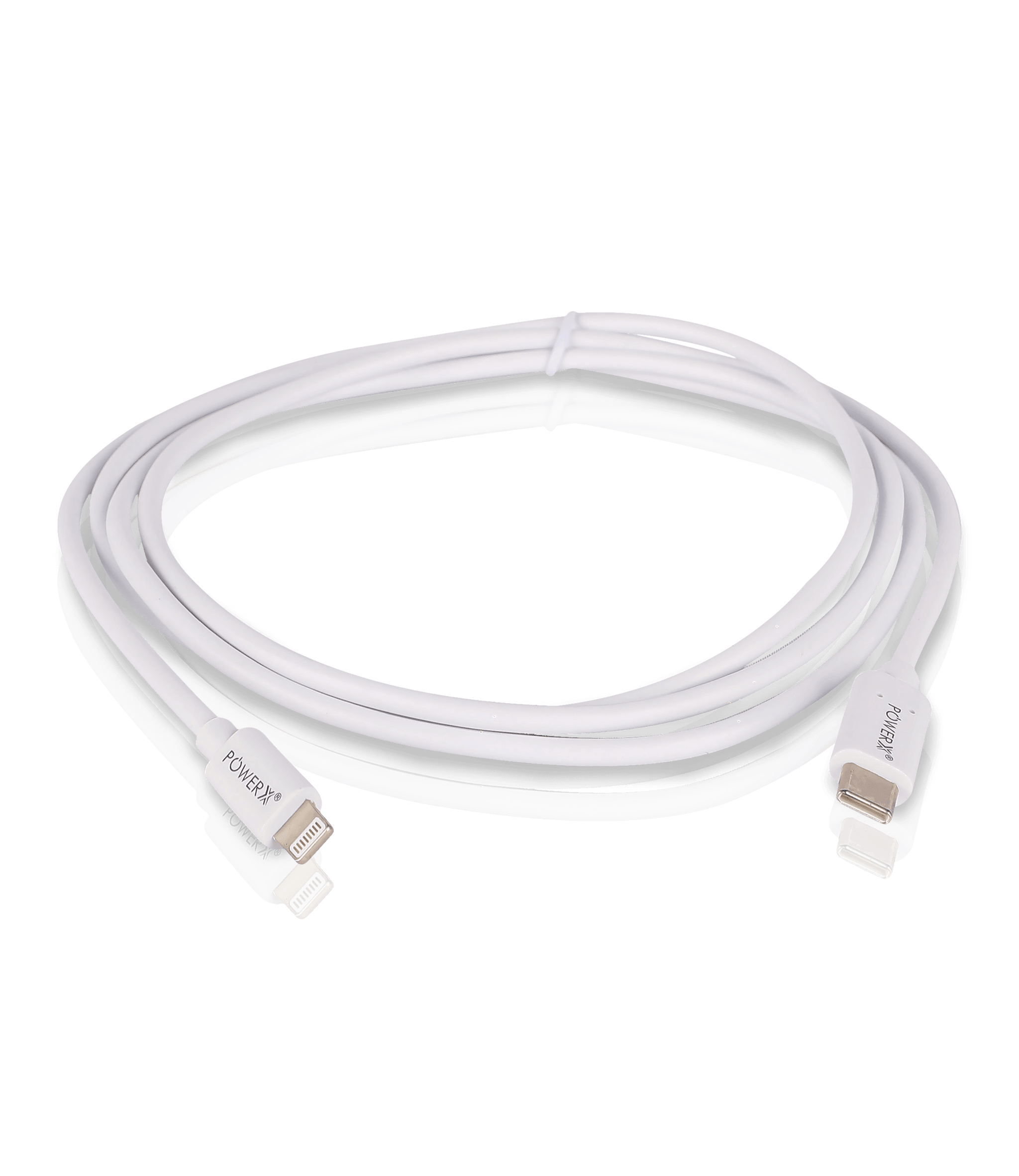 3A FAST CHARGING CABLE C TO LIGHTNING 1.5 WHITE