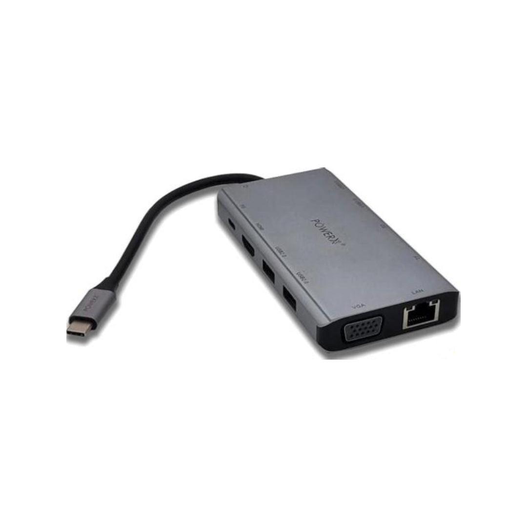 USB C TO 11 PORTS DOCKING