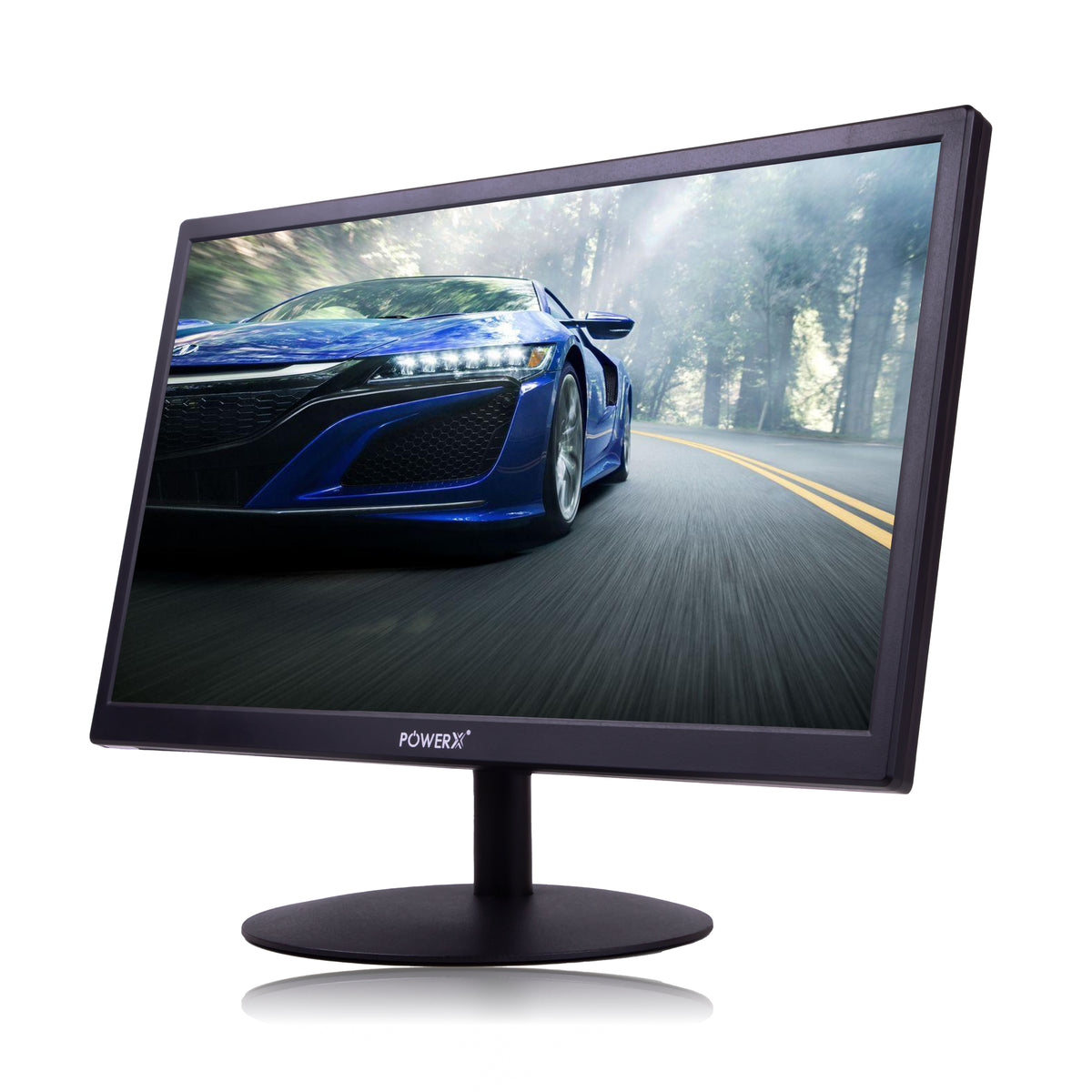 20.0" LED Monitor | HD Resolution | Plug and Play Support