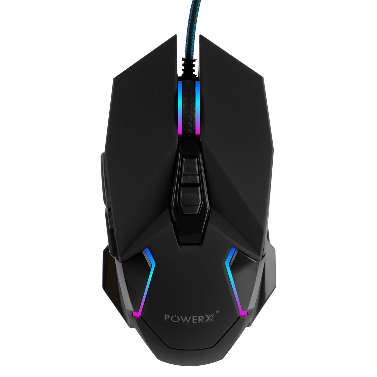 PWX EVOGRIP U50: Wired Gaming Mouse with Multiple DPI Settings