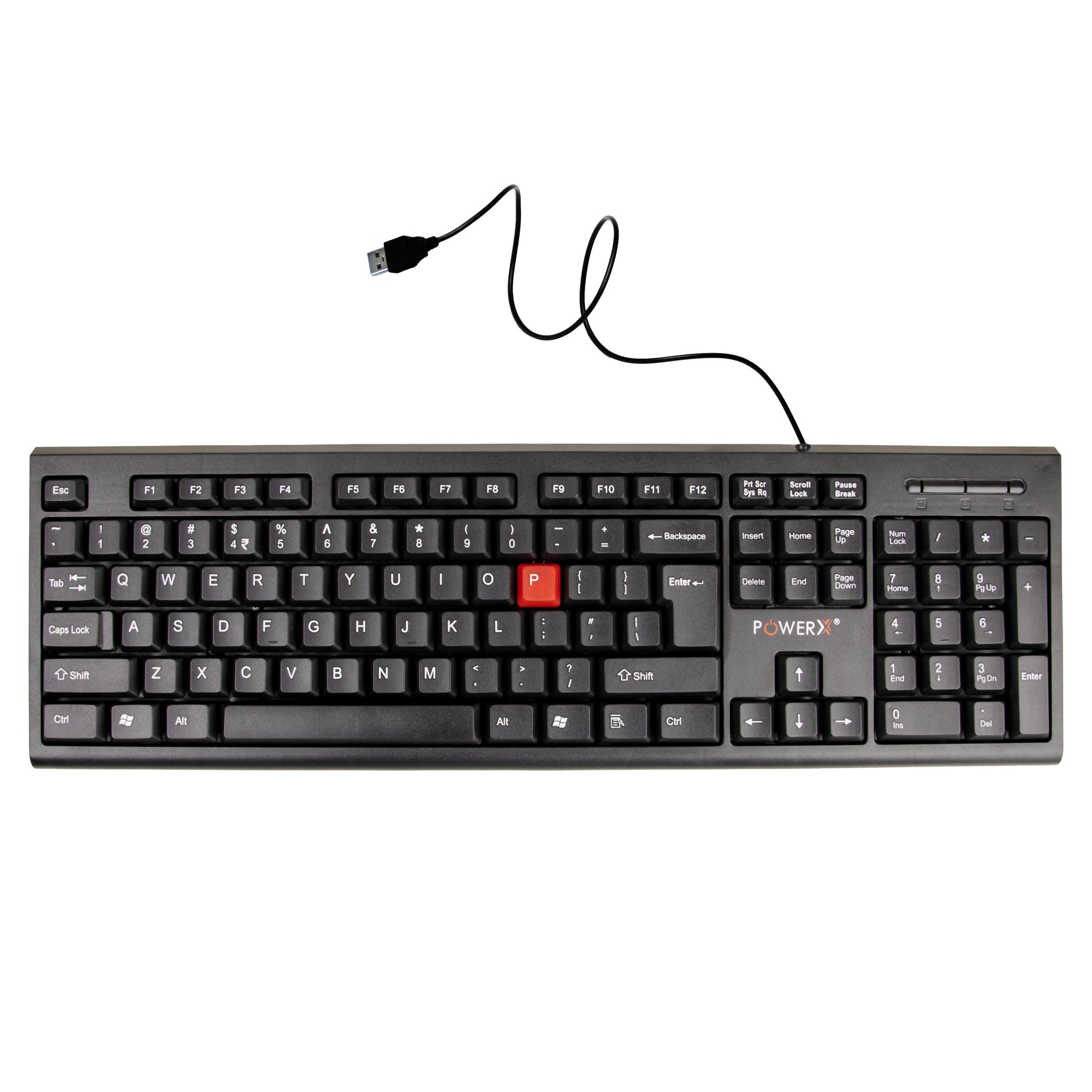PWX WORKMATE 300 Keyboard: Comprehensive Functionality, Lightweight Design