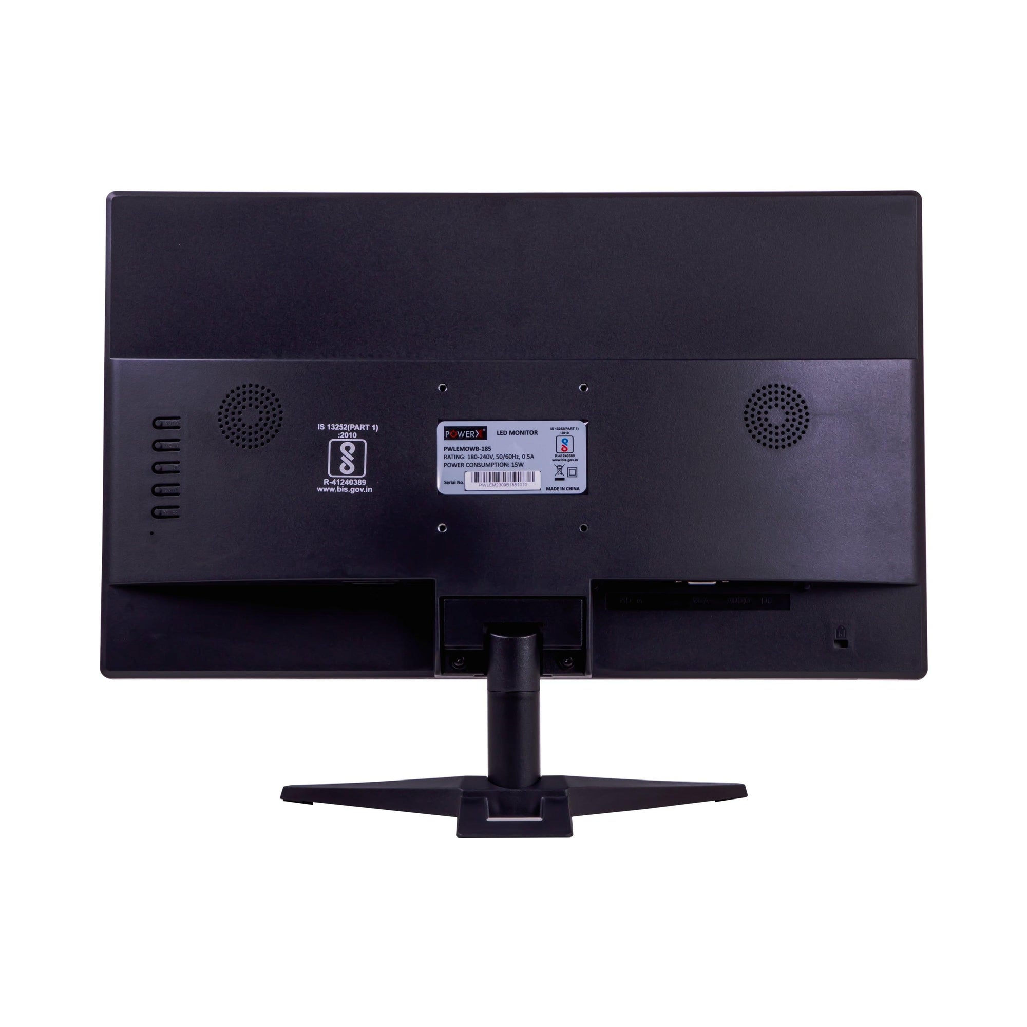18.5” HD MONITOR | LED Display | 1366x768 Resolution
