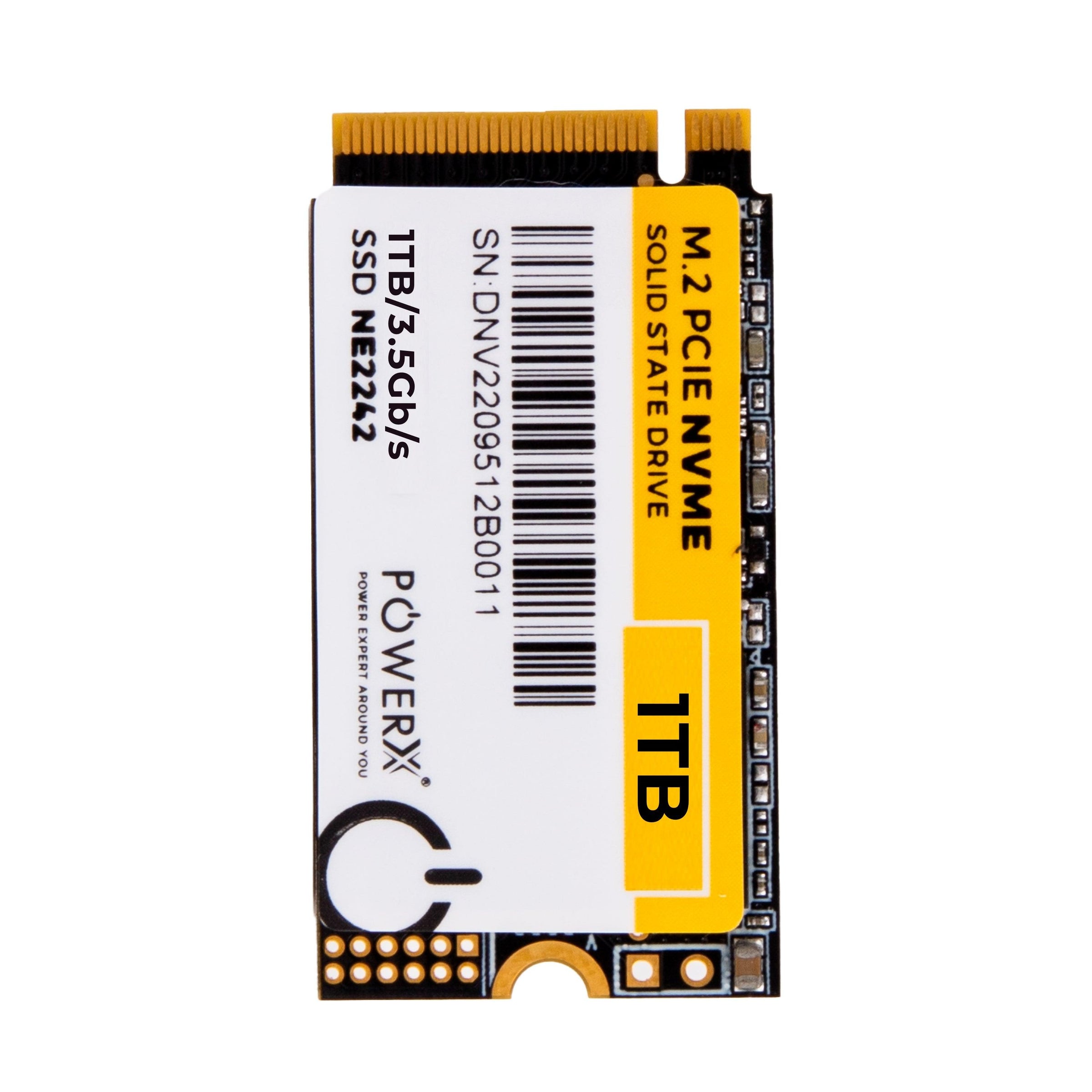 2242 M.2 PCIE NVMe 1TB SSD