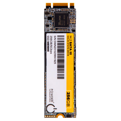 M.2. NGFF 256 GB SSD - PowerX - The Technology People