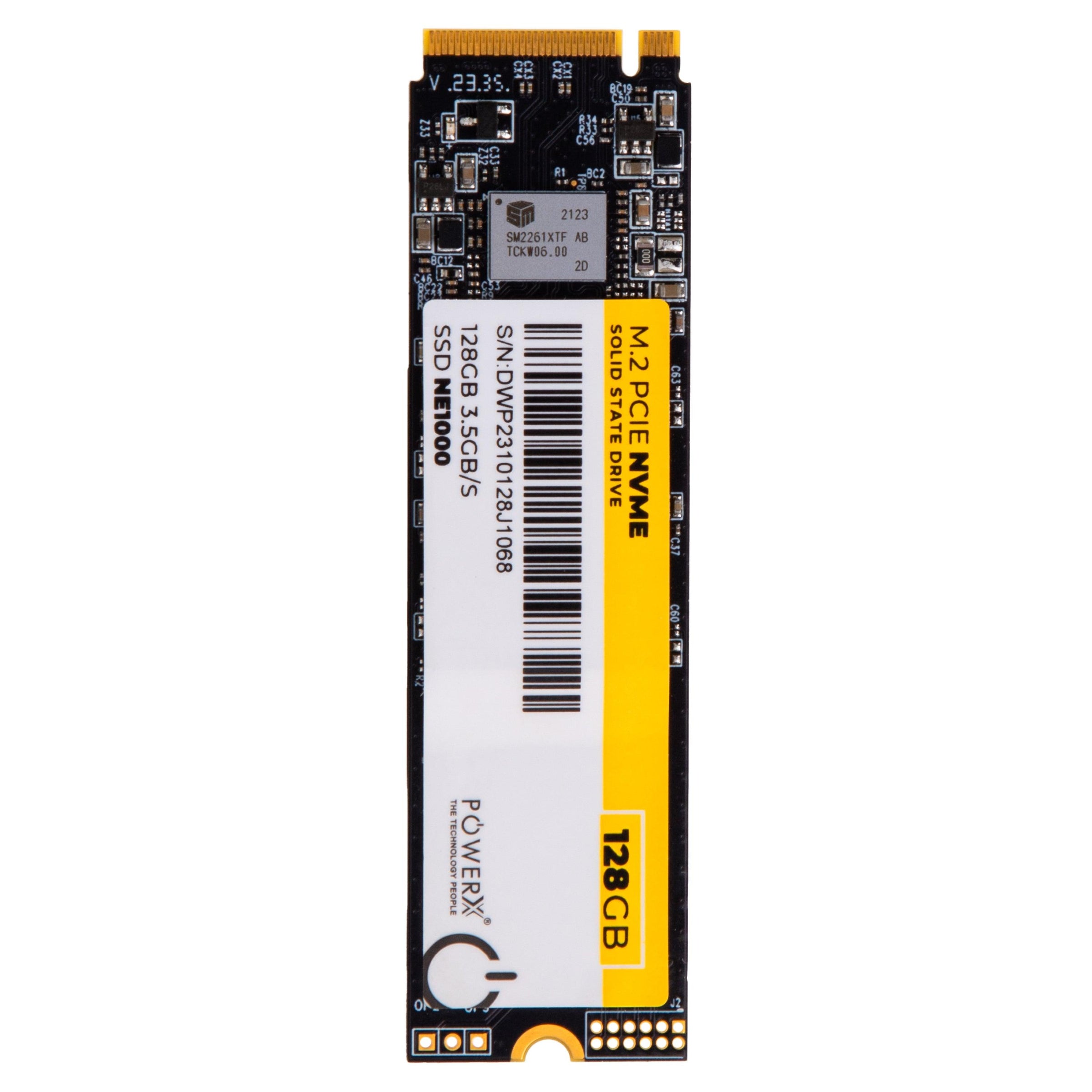 M.2. PCIE NVME 128 GB SSD