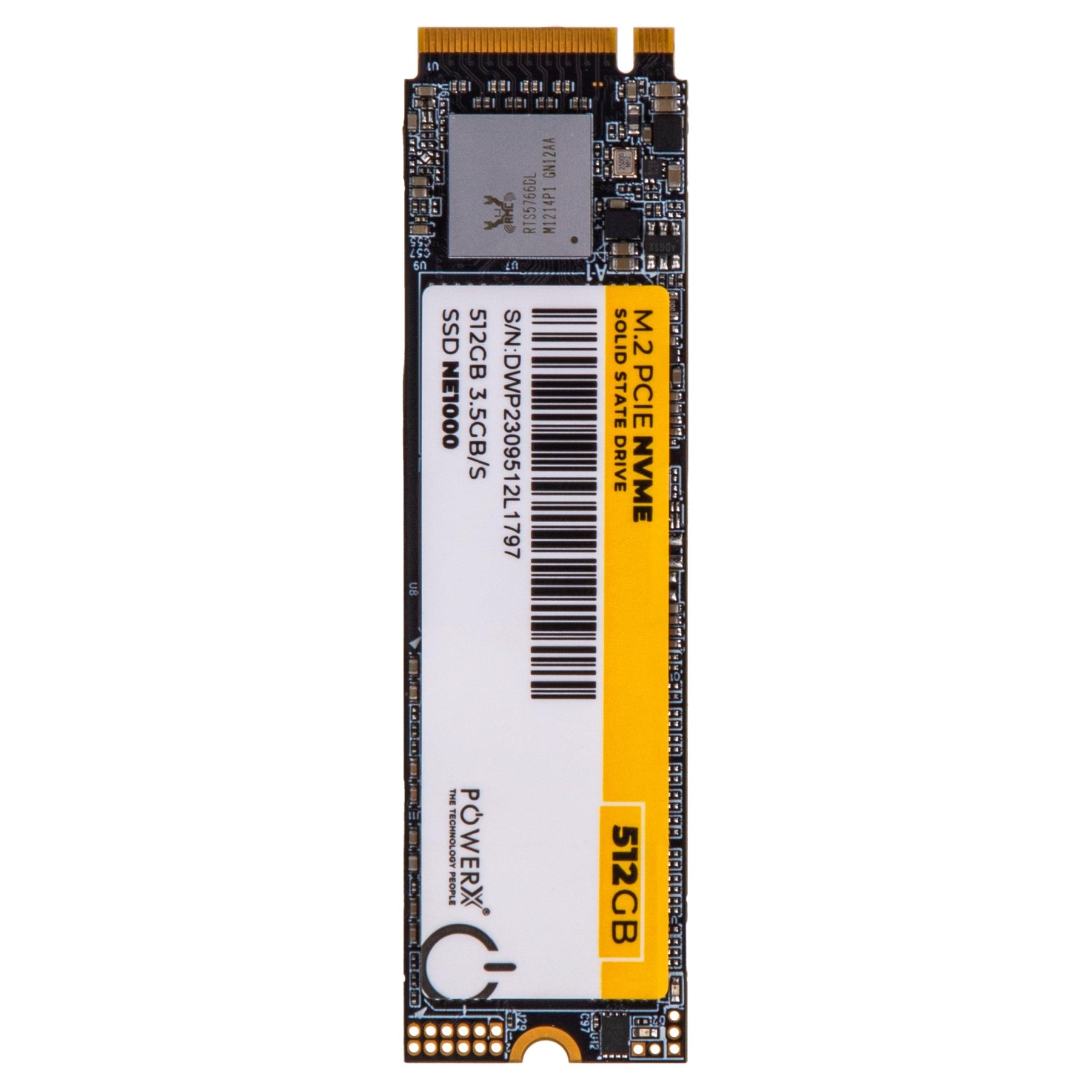 M.2. PCIE NVME 512 GB SSD - PowerX - The Technology People