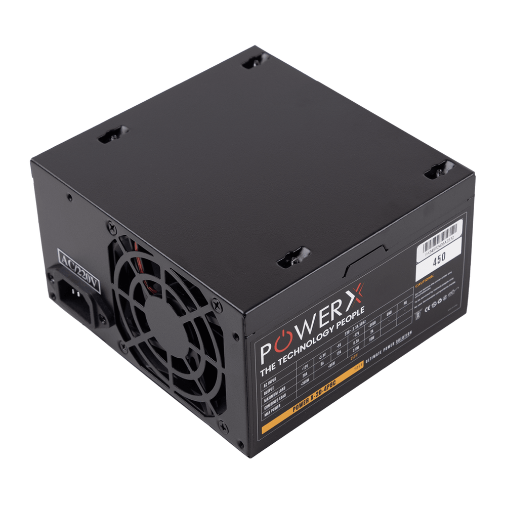 PWX-450 SMD SMPS: Durable Material, Silent Fan, Advanced Technologies
