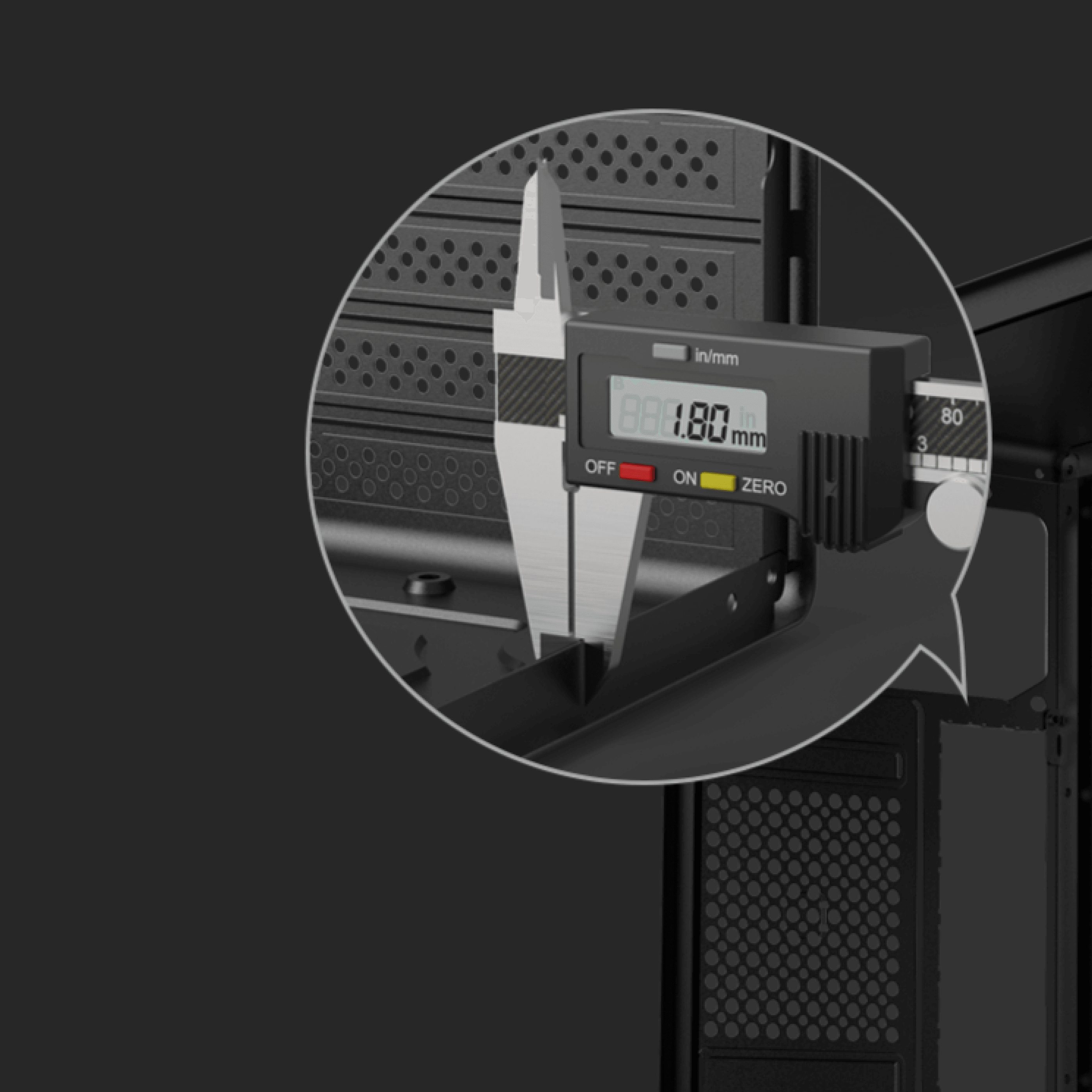 V200 BASIC: Compact Chassis with Essential Features