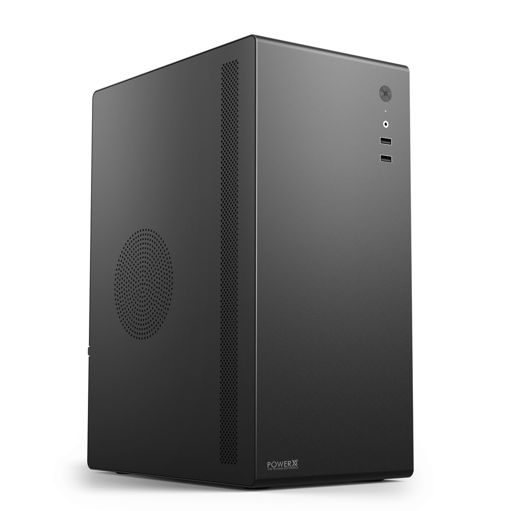 PowerX ATX Cabinets – Durable & Spacious