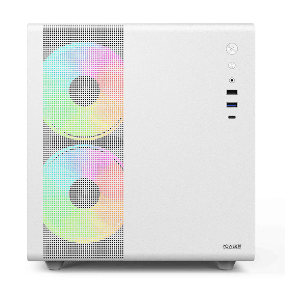 V300 WHITE/BLACK: Compact Chassis with Versatile Connectivity and ...