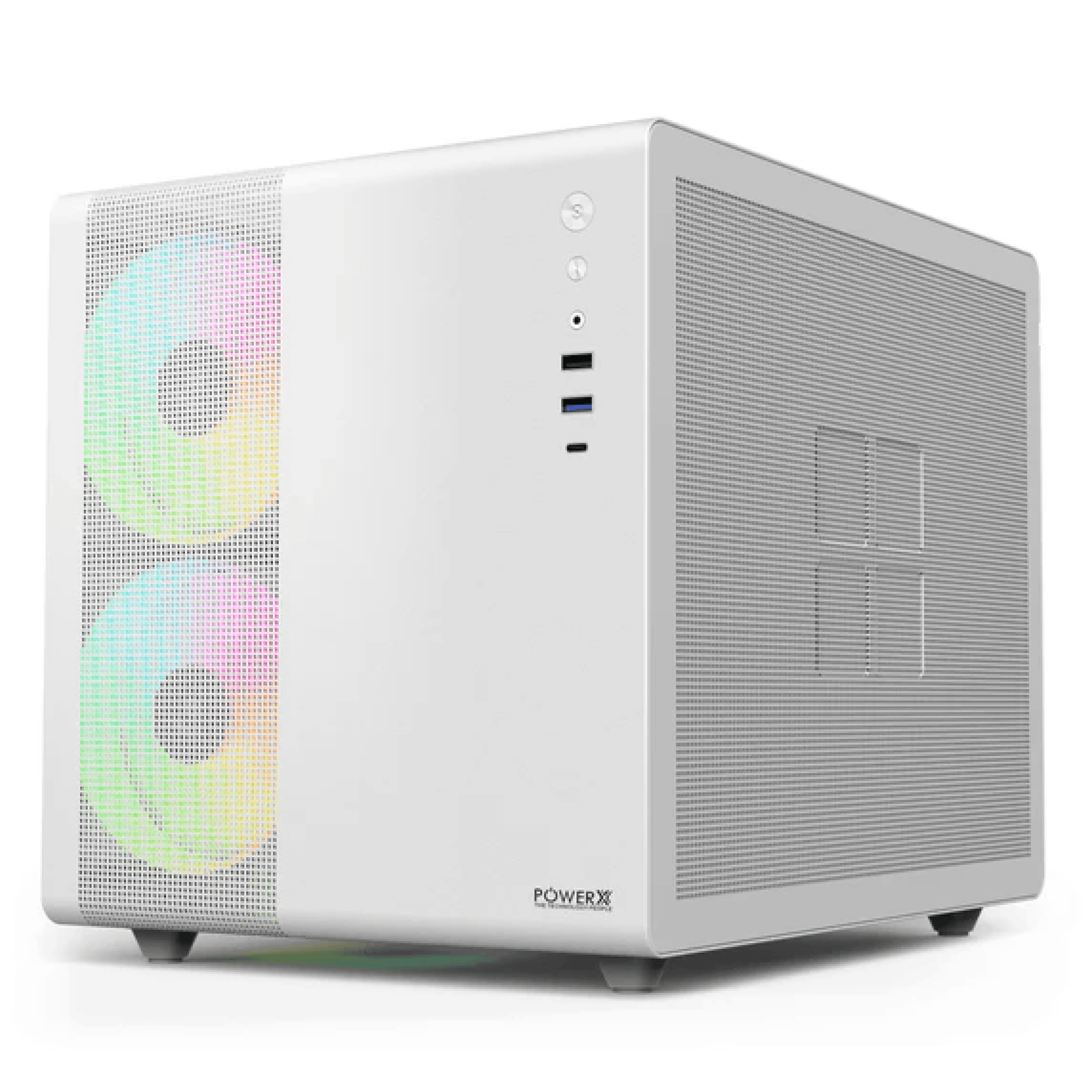 V300 WHITE/BLACK: Compact Chassis with Versatile Connectivity and ...