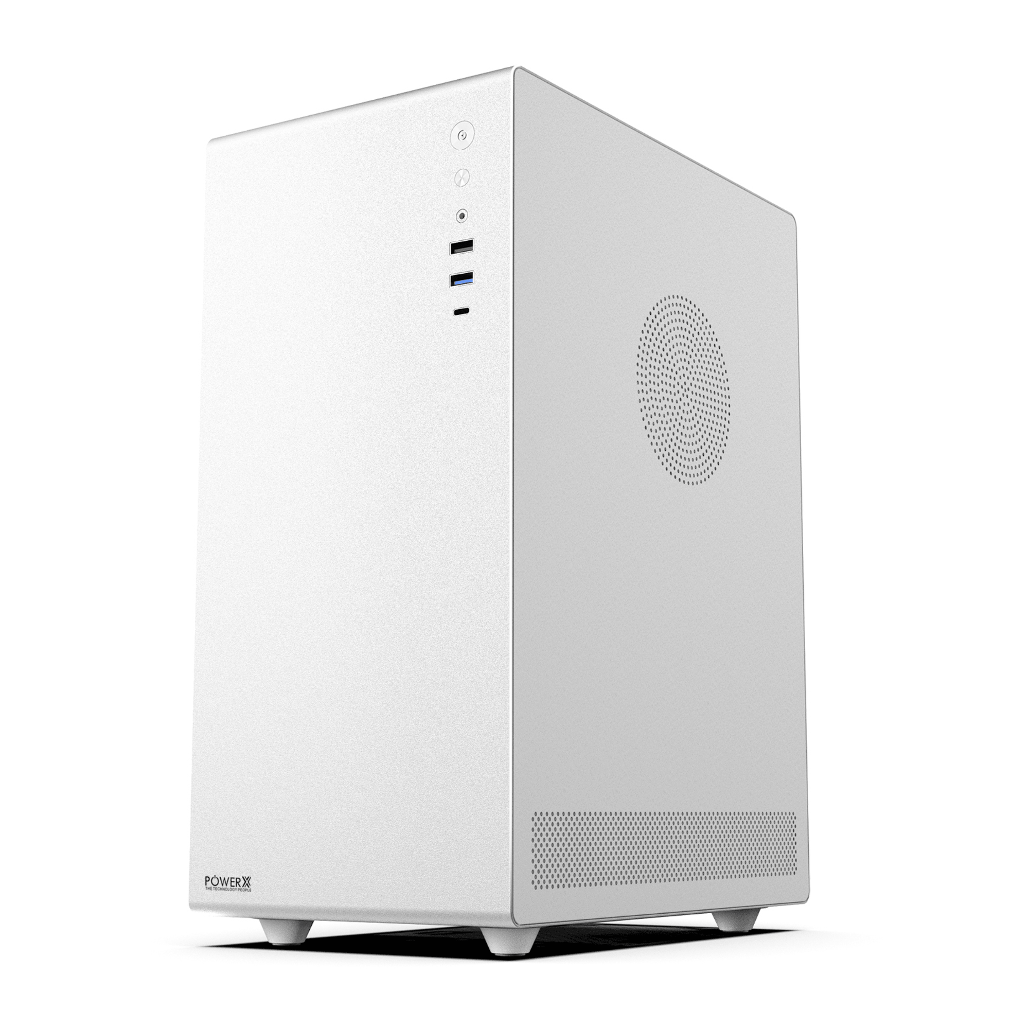 V500 WHITE/BLACK: Compact Chassis with Versatile Connectivity and ...