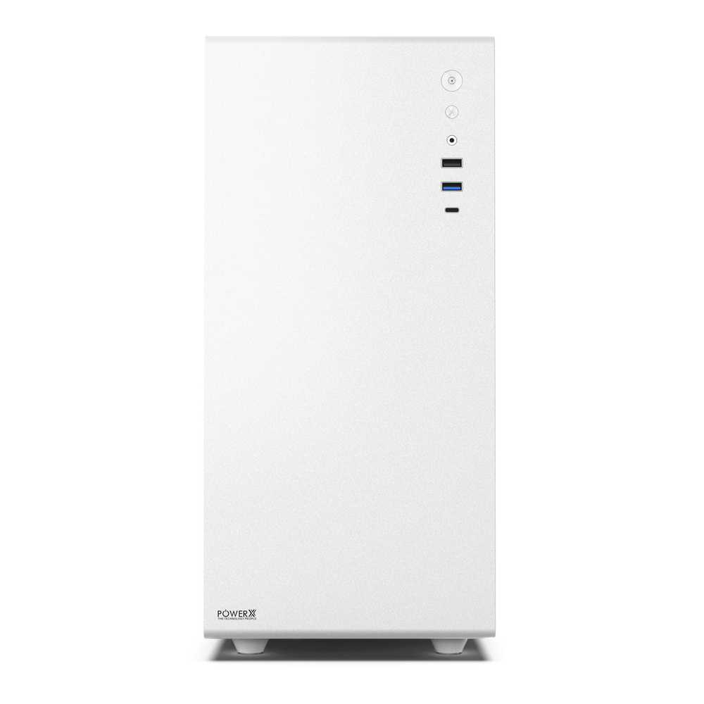 V500 WHITE/BLACK: Compact Chassis with Versatile Connectivity and ...