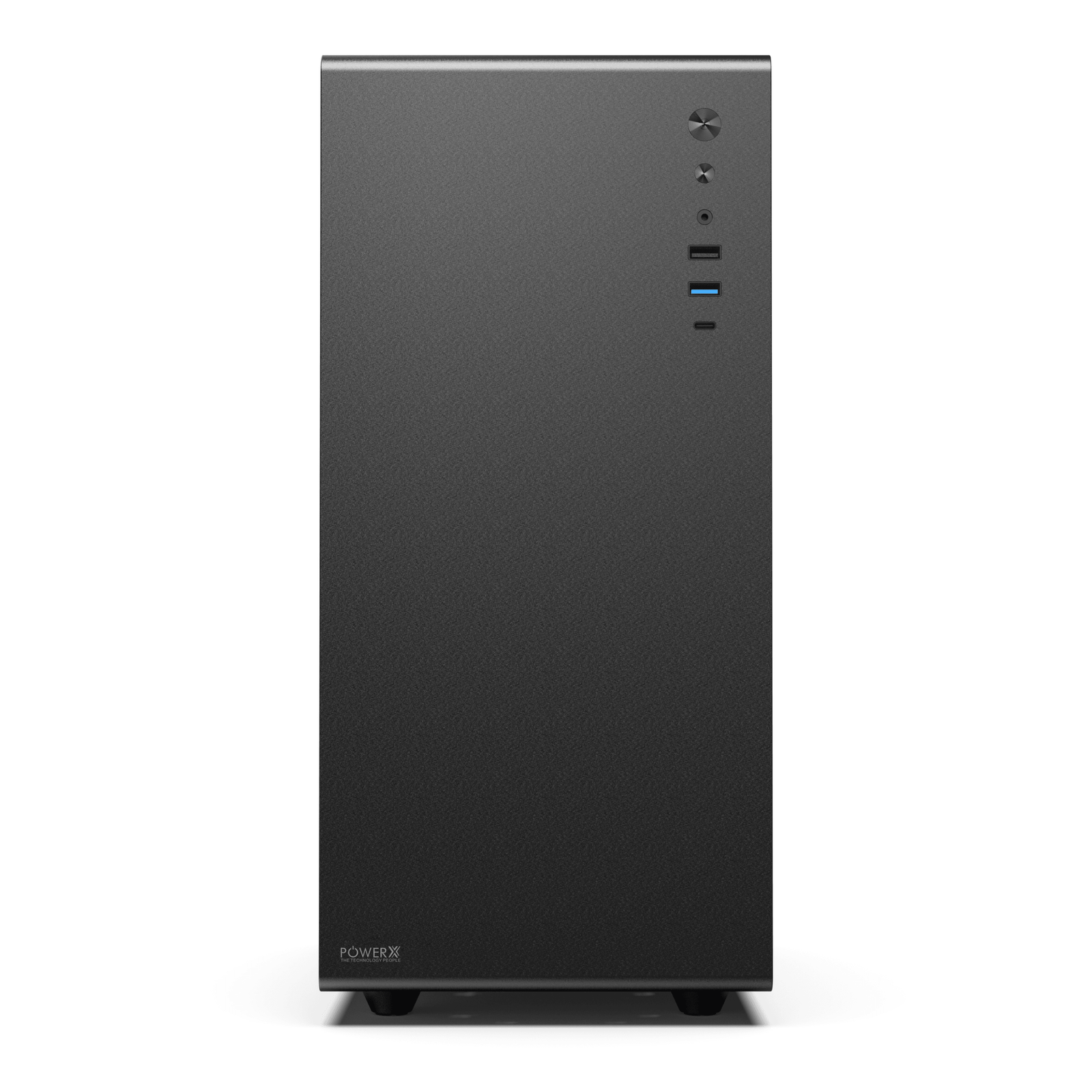 V500 WHITE/BLACK: Compact Chassis with Versatile Connectivity and ...