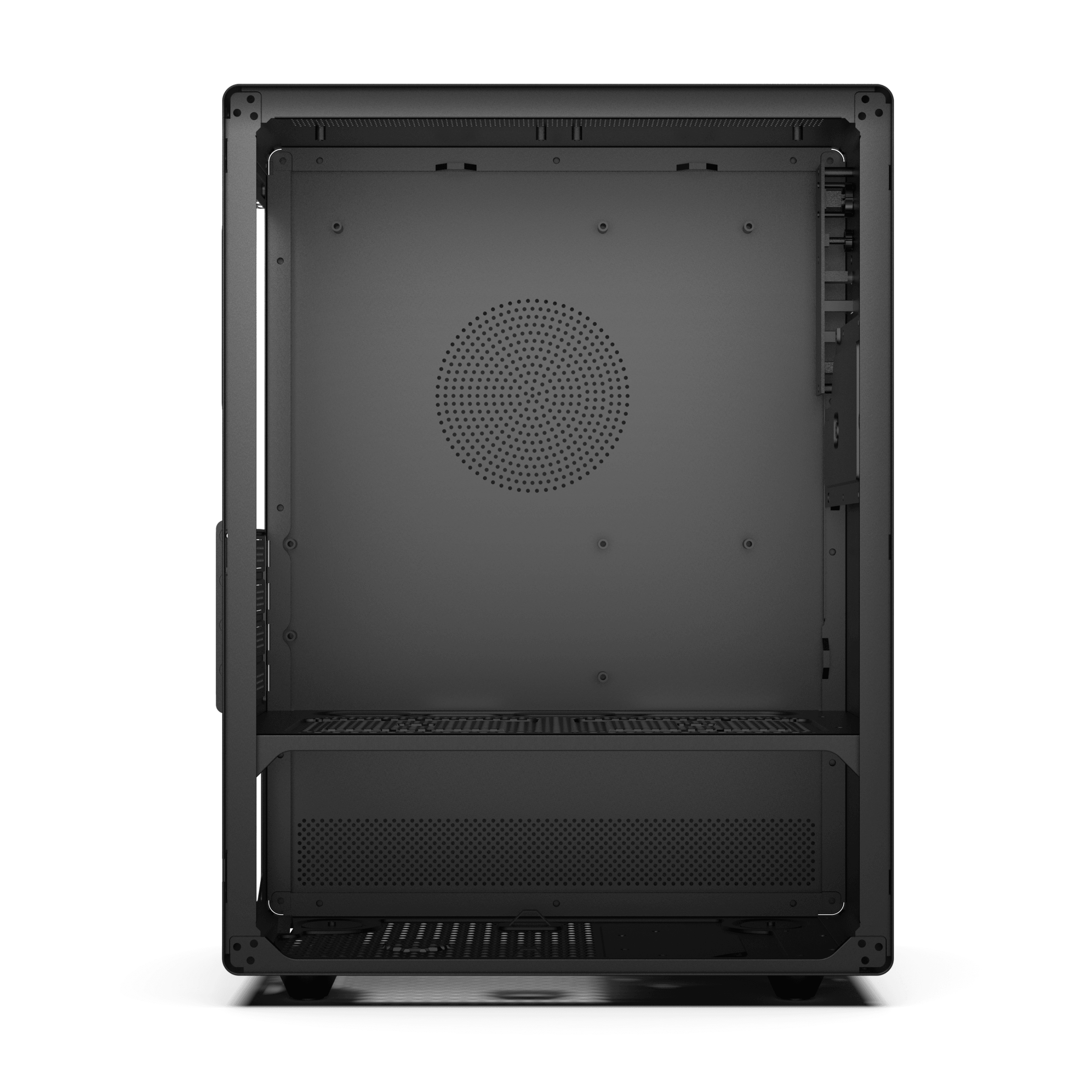 V500 WHITE/BLACK: Compact Chassis with Versatile Connectivity and ...