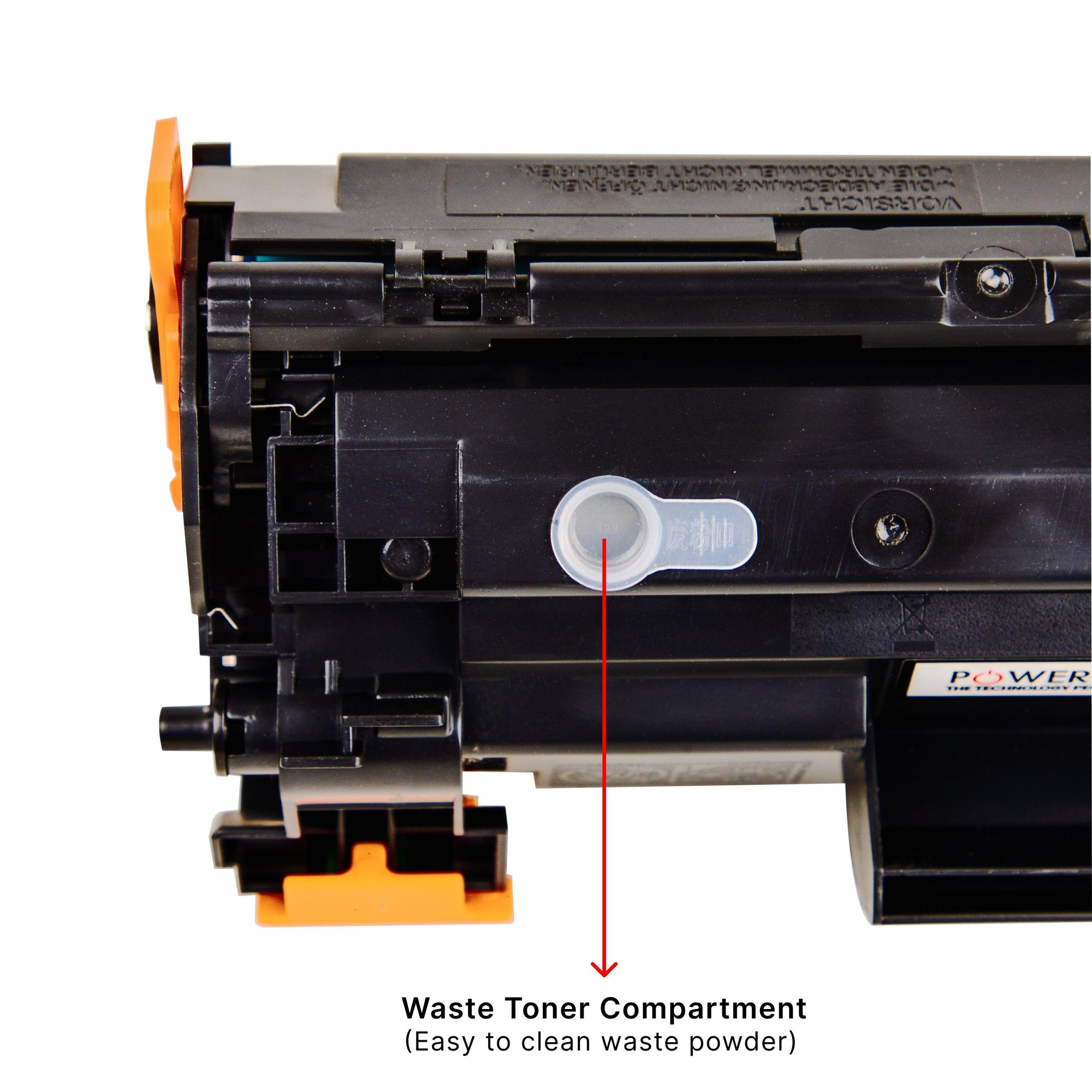 CARTRIDGE Q2612A: Easy Toner Refill & Waste Compartment, Printer ...