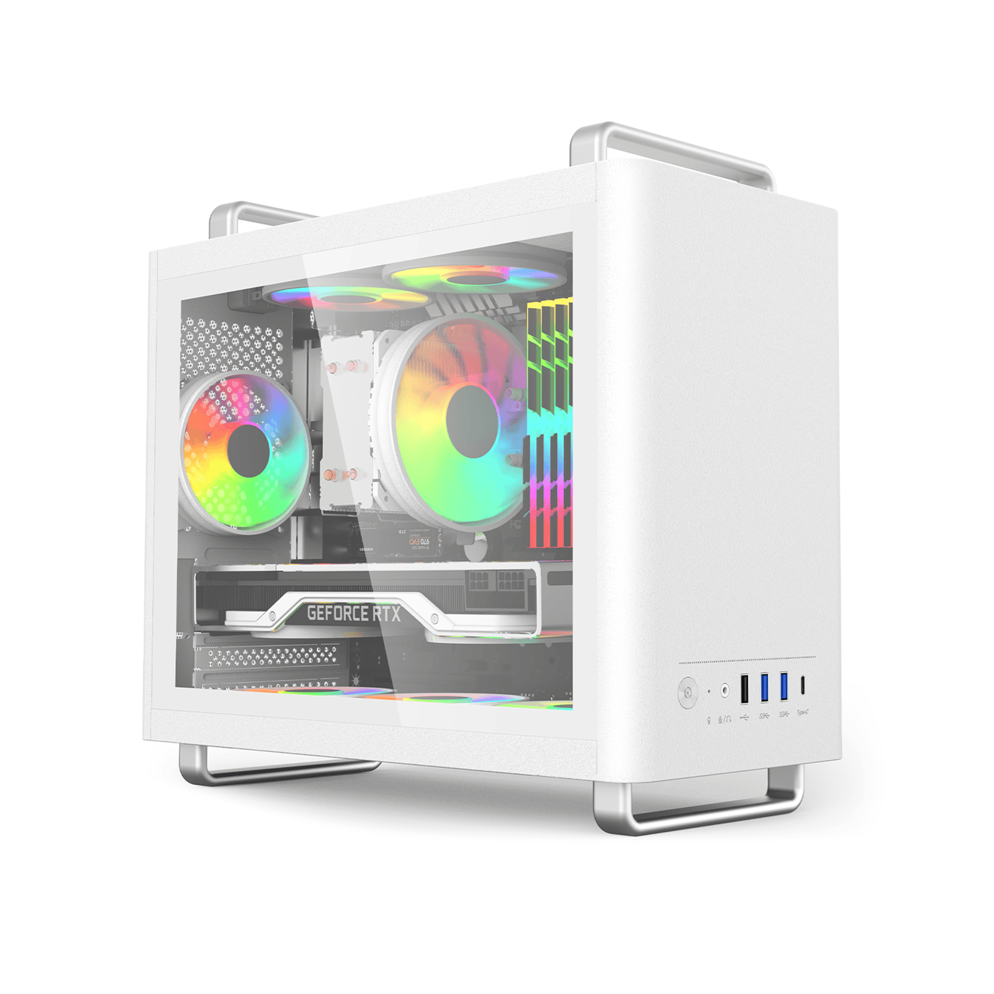 POWERX U360 ULTRA ATX CABINET