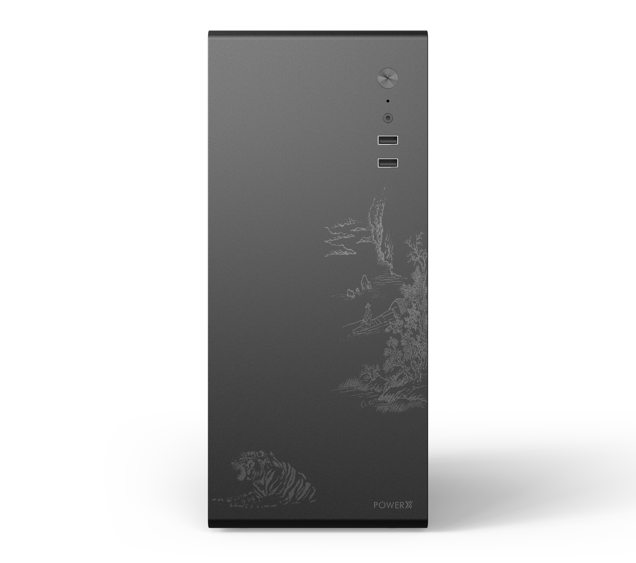 V100 BASIC: Compact Chassis with Basic Connectivity and Efficient Cooling