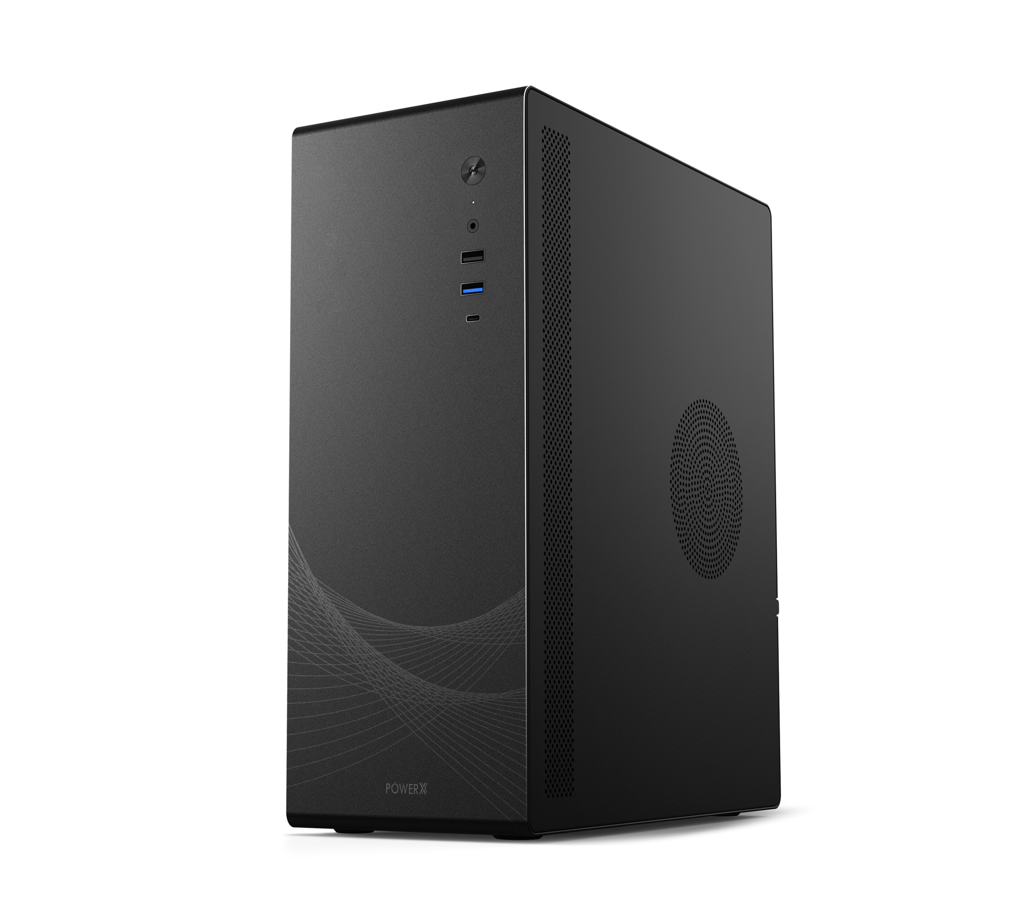 V100 ULTRA: Compact Chassis with Enhanced Connectivity and Cooling