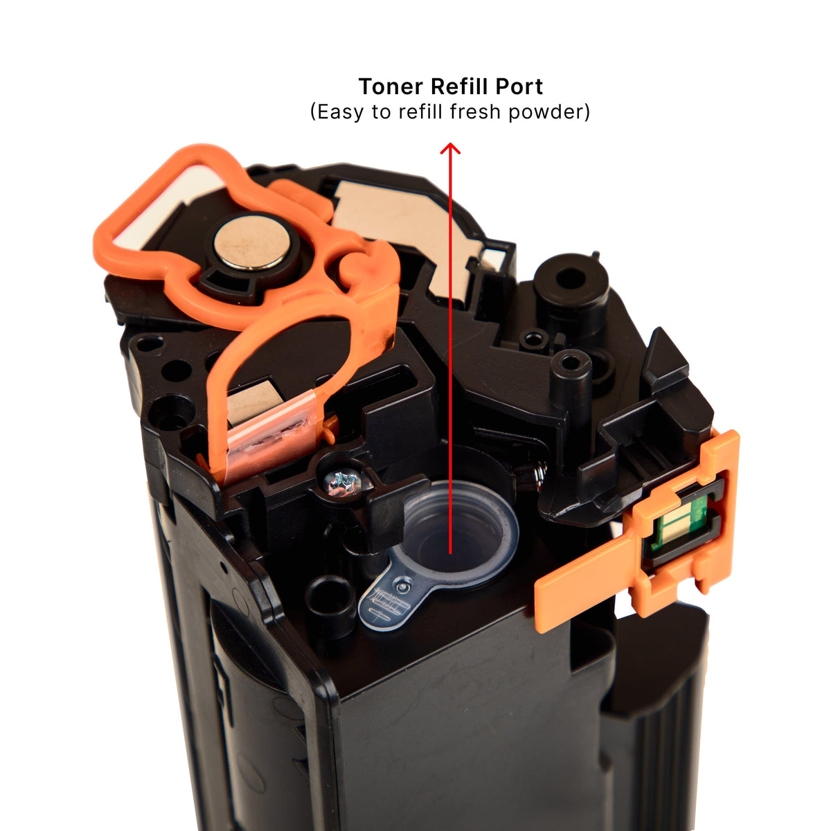 CARTRIDGE Q2612A: Easy Toner Refill & Waste Compartment, Printer ...