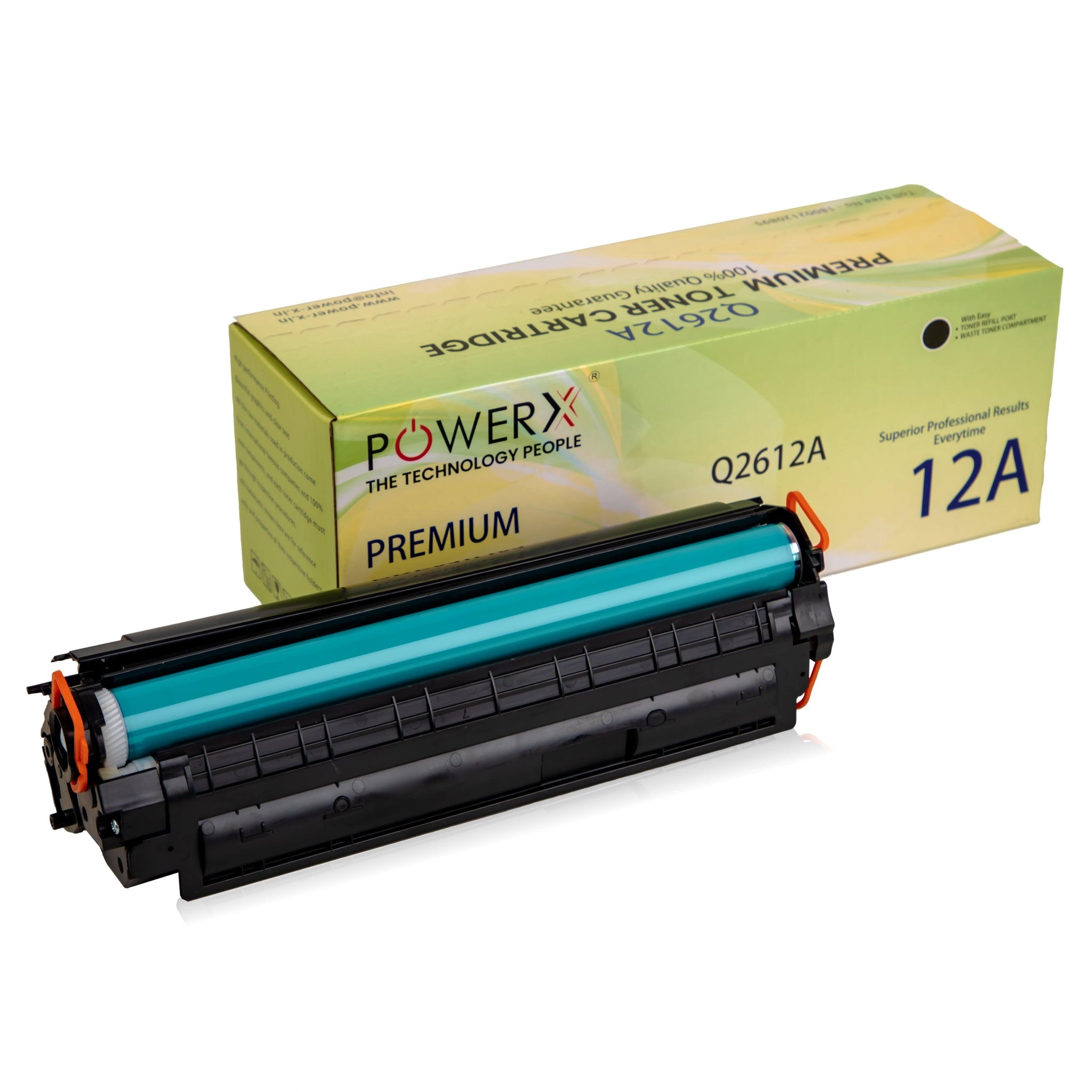 CARTRIDGE Q2612A: Easy Toner Refill & Waste Compartment, Printer ...