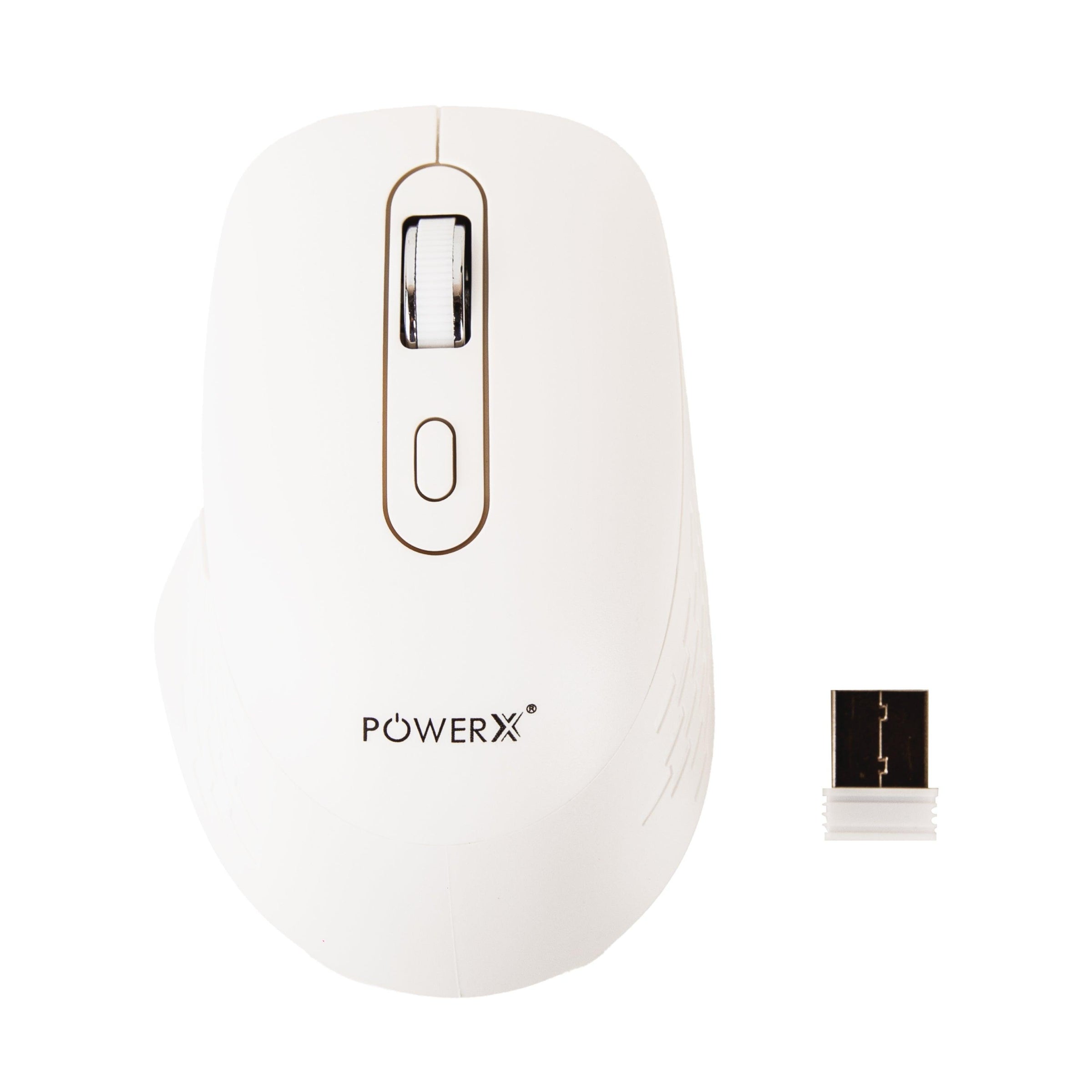PWX PROTRACK W50: Wireless Mouse with Adjustable DPI Settings