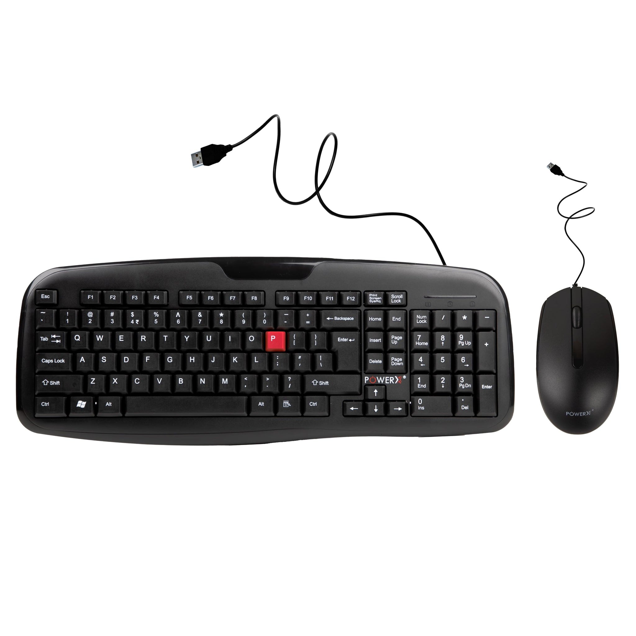 PWX RETROLINK 7000: Versatile Keyboard with USB Wired Connectivity