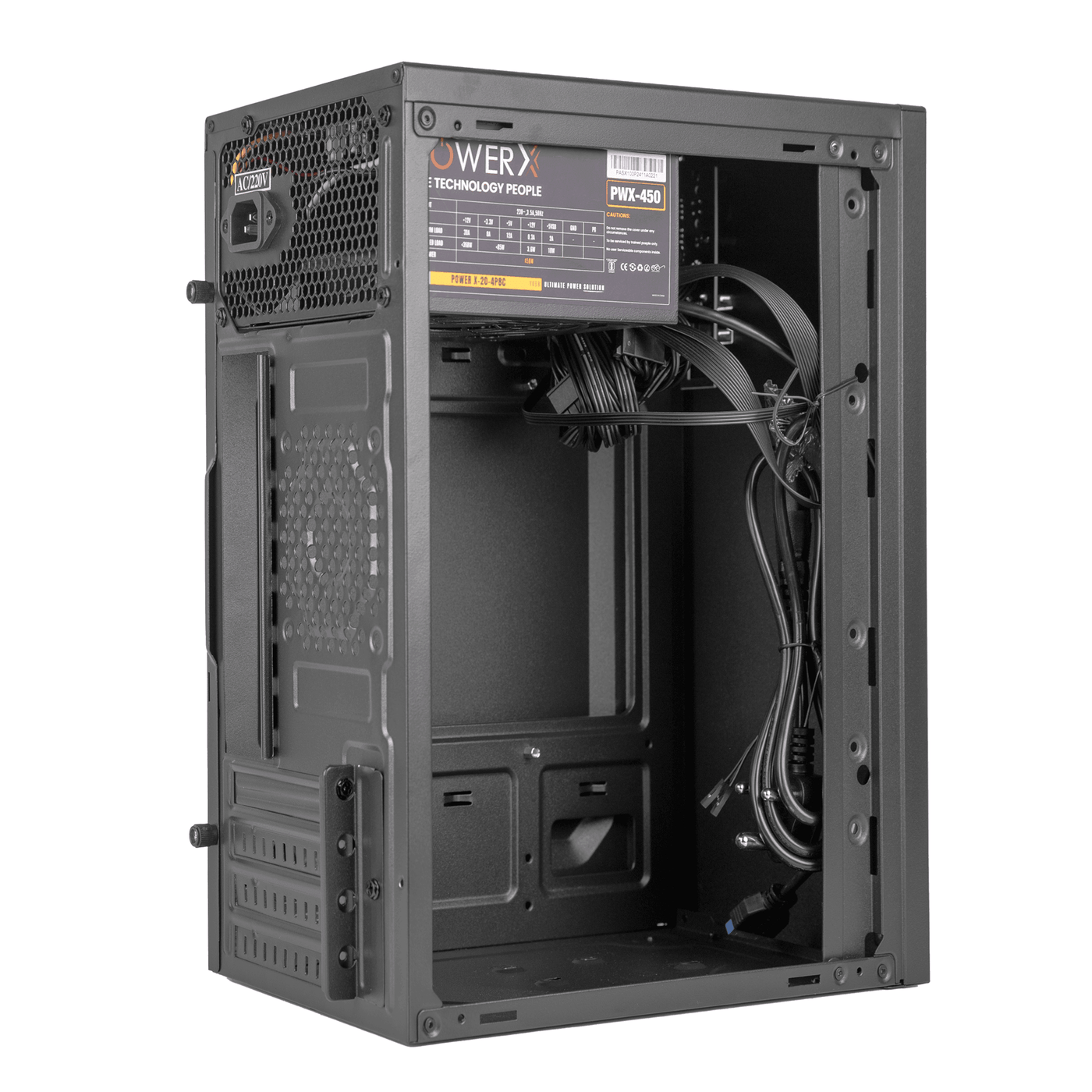 POWERX X100 BASIC ATX CABINET